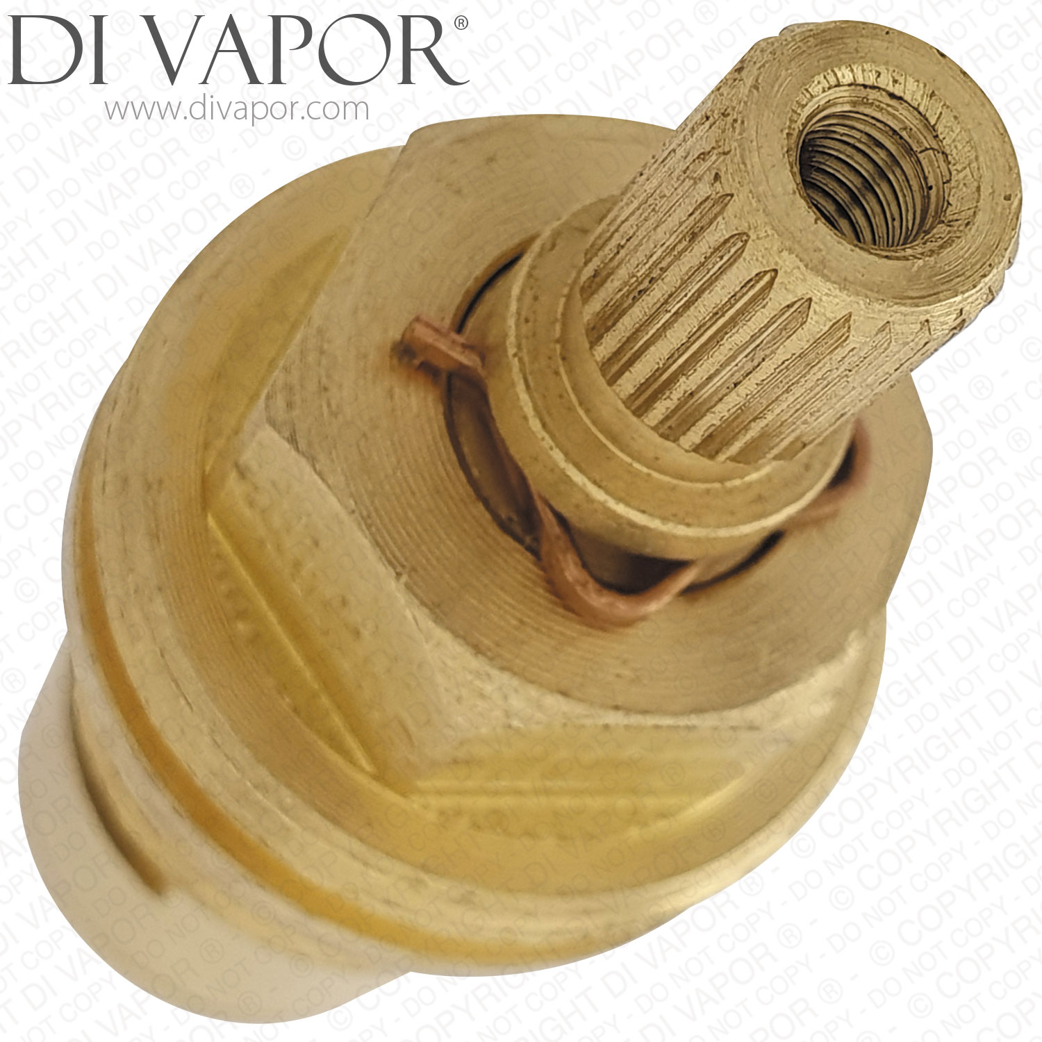 Falcon Kitchen Tap Hot Side Compatible Cartridge (24 Spline) - FAC787