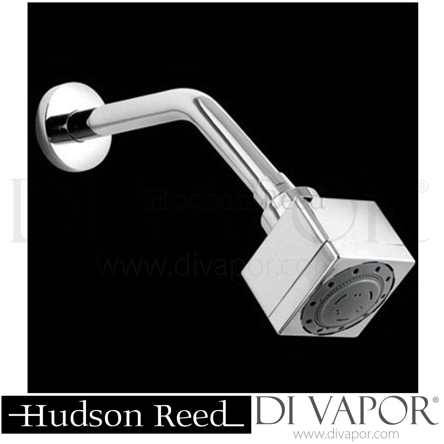 Hudson Reed FH313 Square Multi Function Fixed Head & Arm Shower Spare Parts