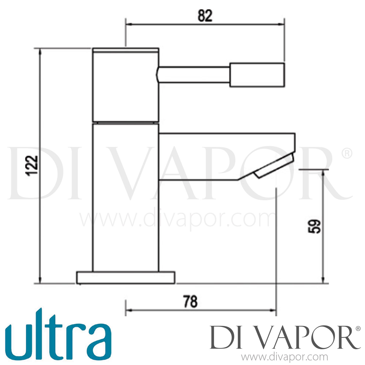 Ultra FJ312 Series 2 Bath Taps Spare Parts