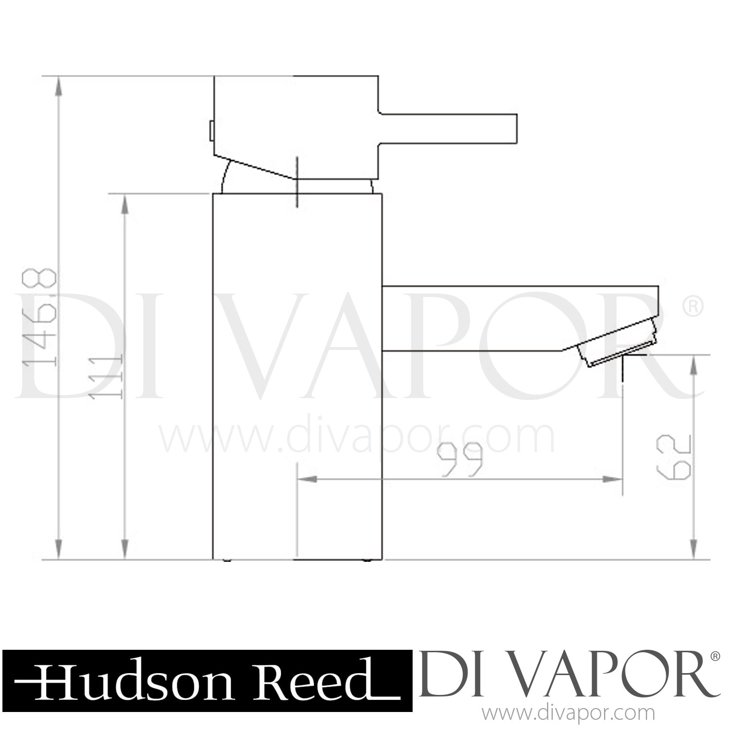 Ultra Muse Single Lever Mono Basin Mixer Including Waste (Chrome ...