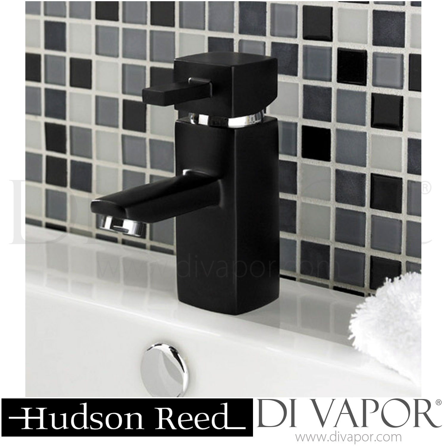 Ultra Muse Mono Basin Mixer with Pop Up Waste - Black - FJ735 Spare Parts
