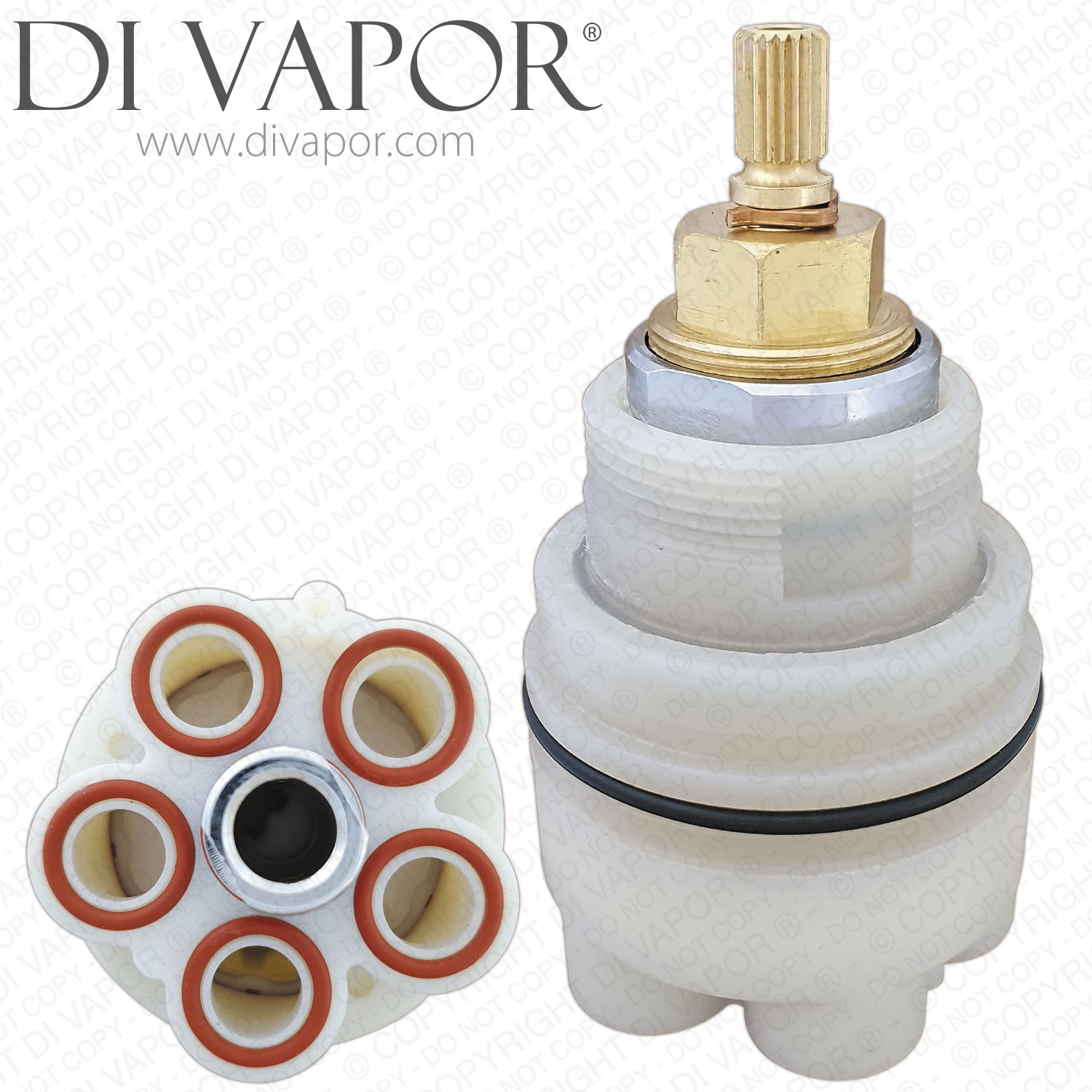Jacuzzi Mynima Steam Shower Tower FL064163 Diverter Cartridge