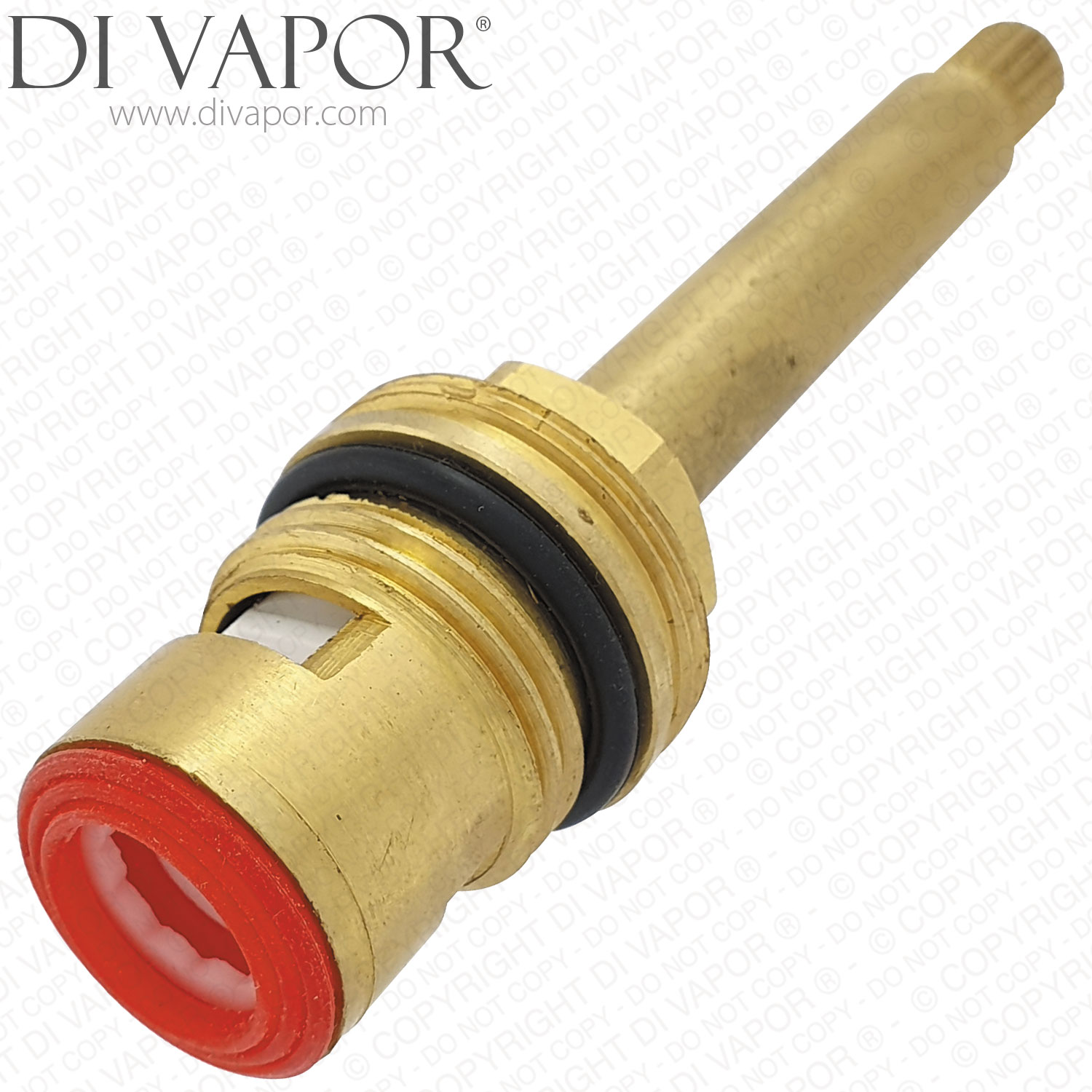 Flova Hot Shower Cartridge - 18 Splines - 93mm Length - FLV892