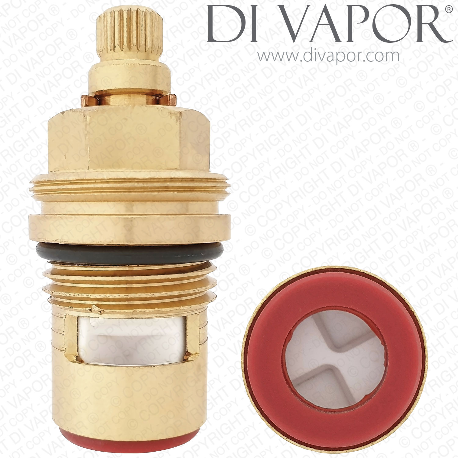 Franke Professional Cruciform Hot Side 24 Spline Cartridge - 1996 to 2000