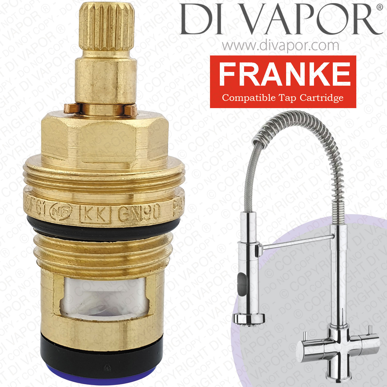 Franke Varzo Cold Side Compatible Cartridge