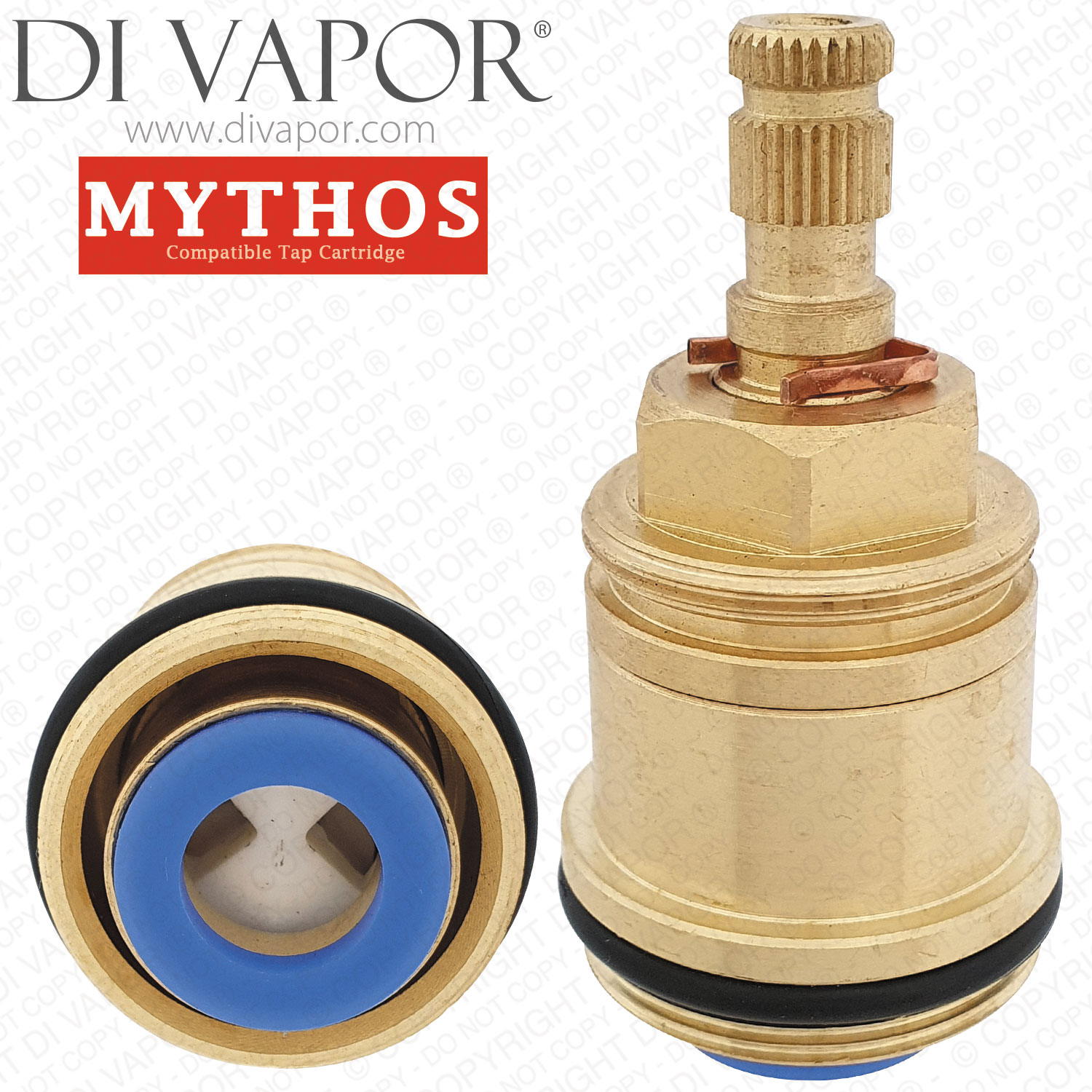 Franke Mythos Cold Tap Valve with Bush Compatible Cartridge (Version 2 ...