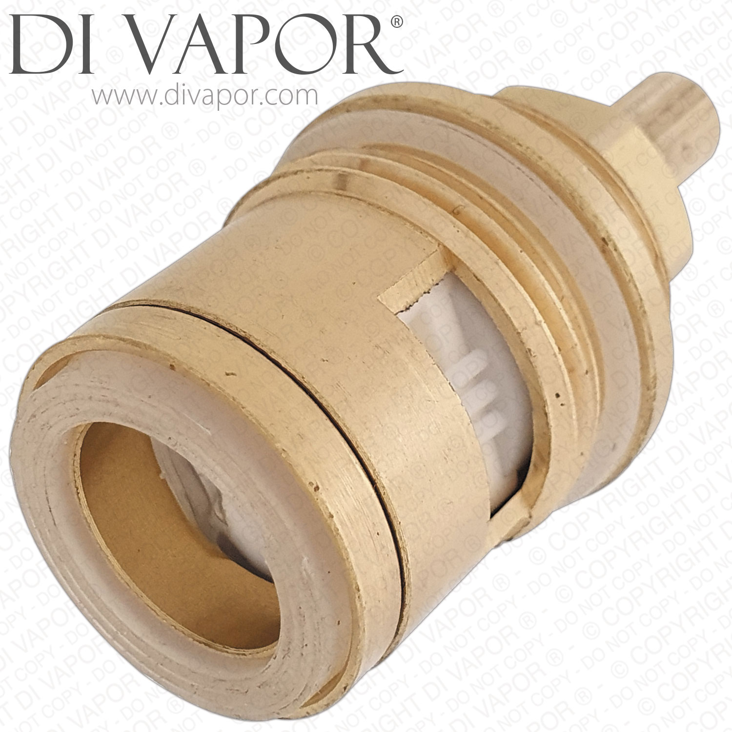 HUANRI 3/4" Ceramic Disc Tap Cartridge (1/4 Turn, Anti-Clockwise Open ...