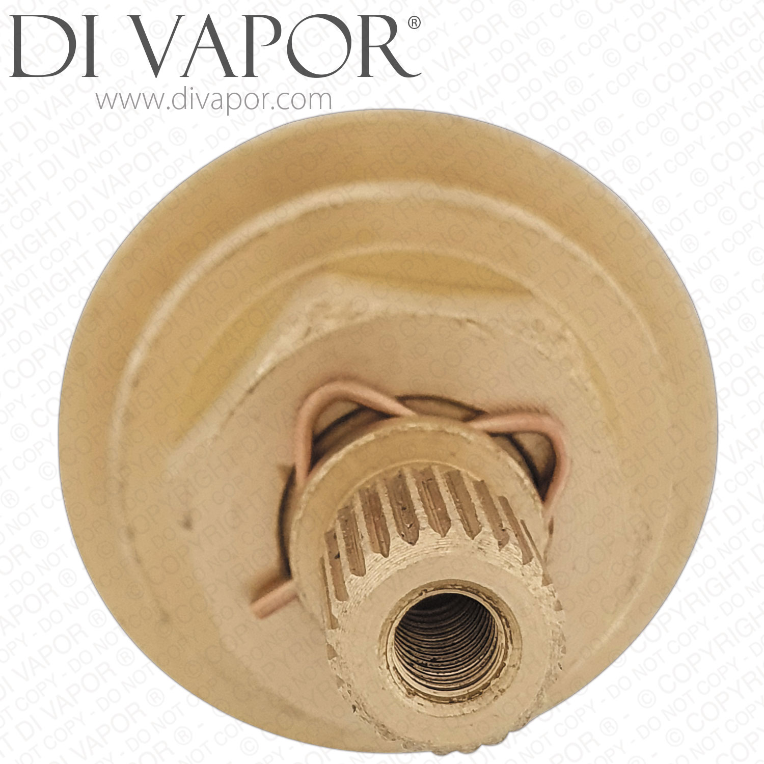 HUANRI 3/4" Ceramic Disc Tap Cartridge (1/4 Turn, Clockwise Open ...