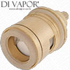 HUANRI 3/4" Ceramic Disc Tap Cartridge (1/4 Turn, Clockwise Open ...