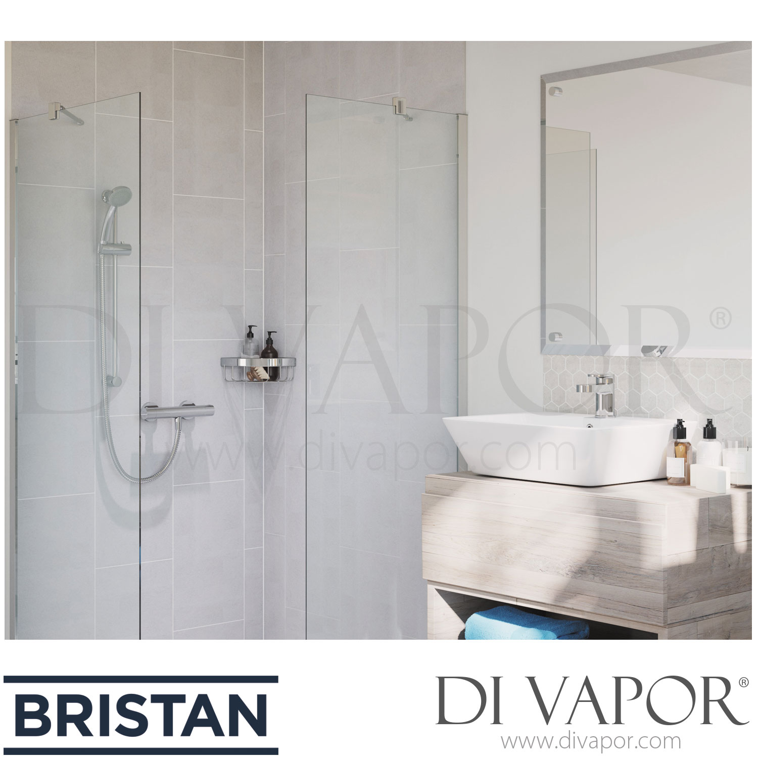 Bristan FZ SHXMMCTFF C Frenzy Thermostatic Bar Shower with Multi Function Handset Spare Parts