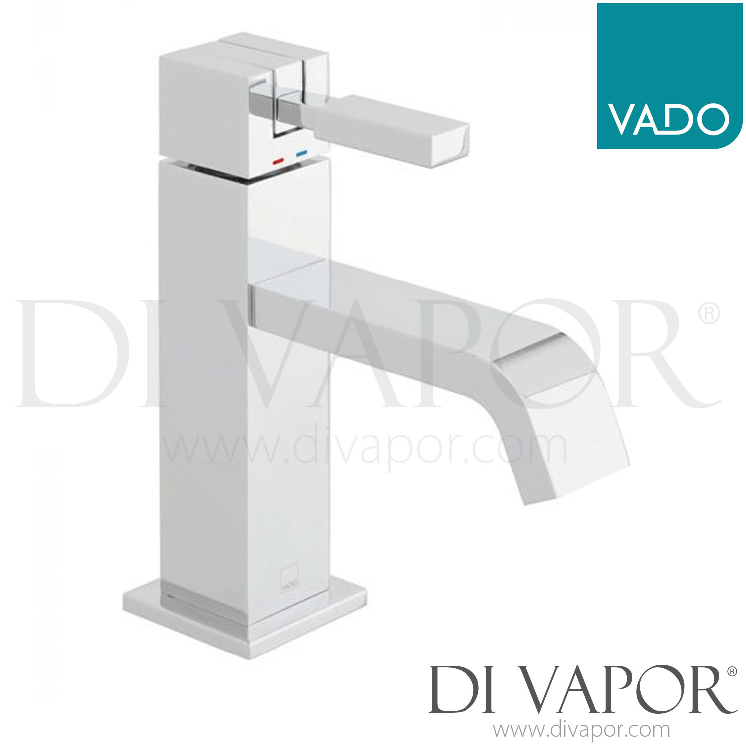 VADO GEO-200/SB-C/P Geo Slimline Basin Mixer Spare Parts