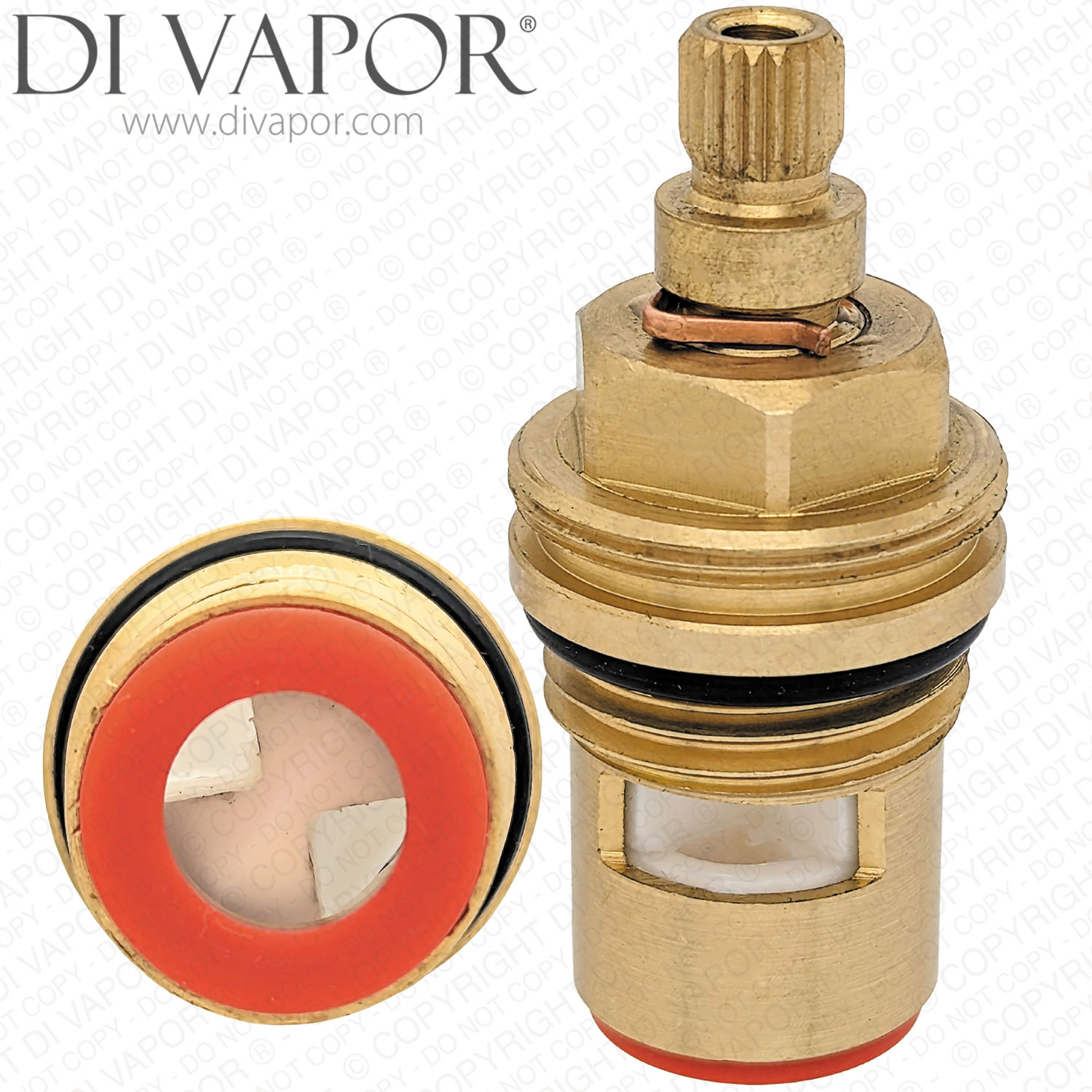 VADO GEO-VALVE/CD/HT-1/2 Hot Flow Cartridge