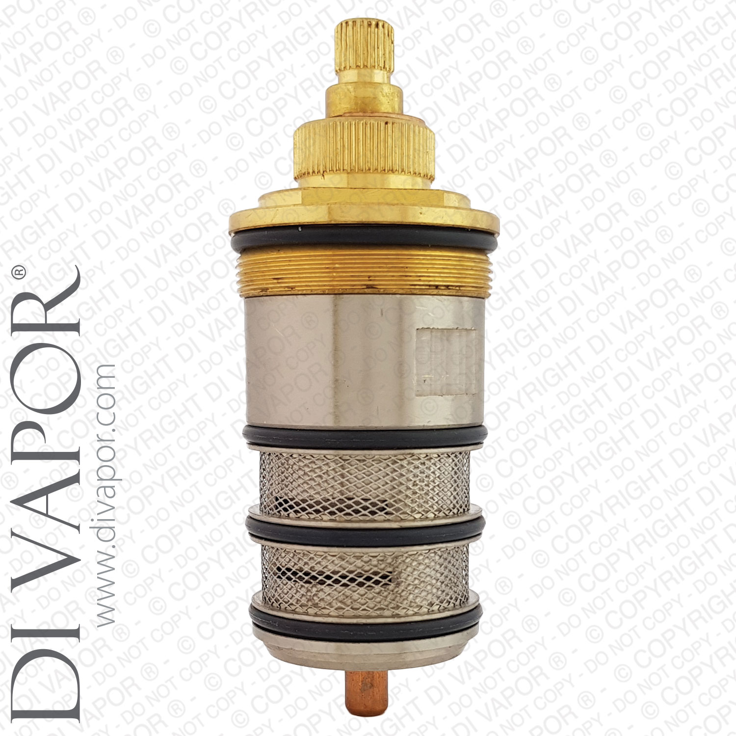 Moretti LORIN Thermostatic Cartridge (Dual Control Thermostatic built ...