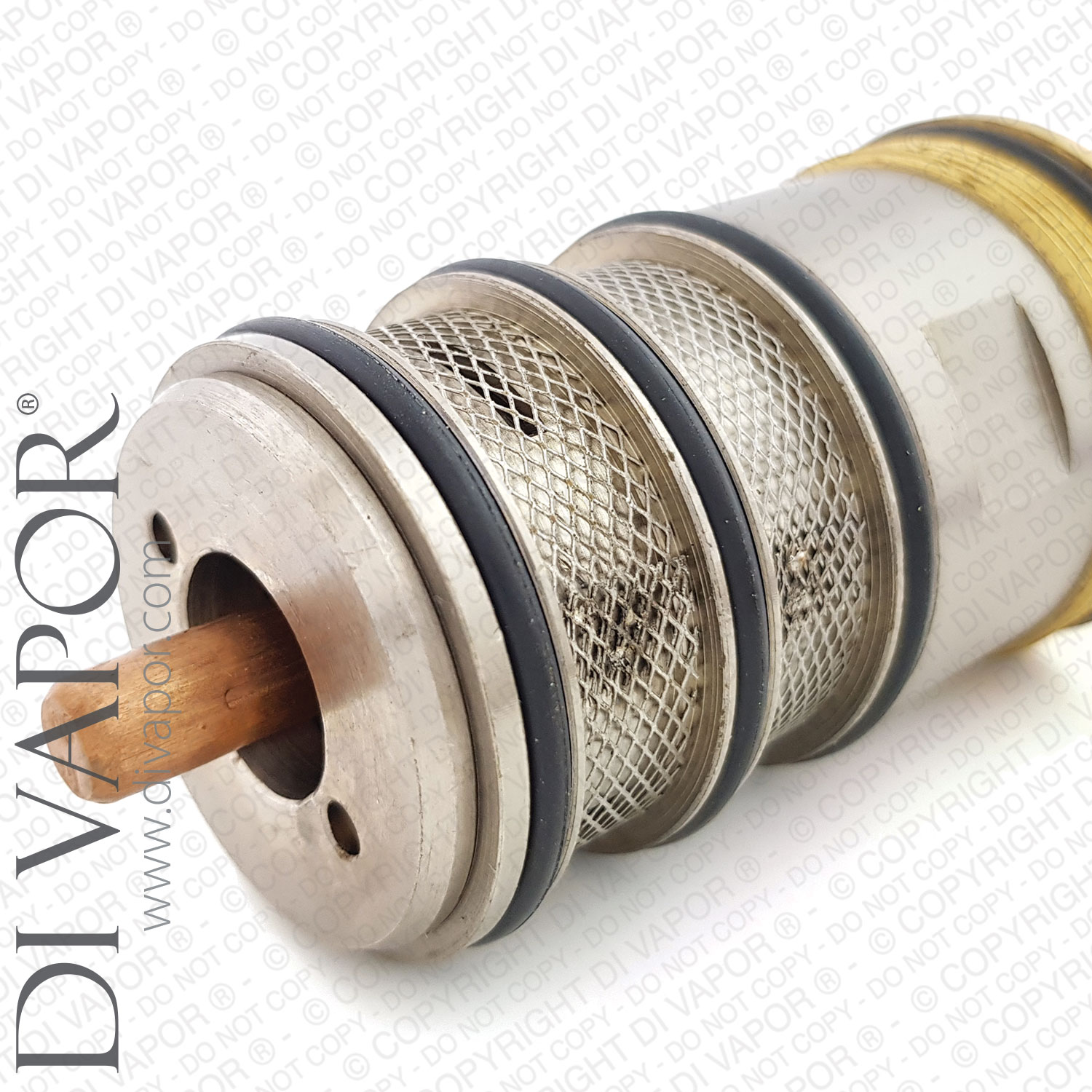 Moretti LORIN Thermostatic Cartridge (Dual Control Thermostatic built ...