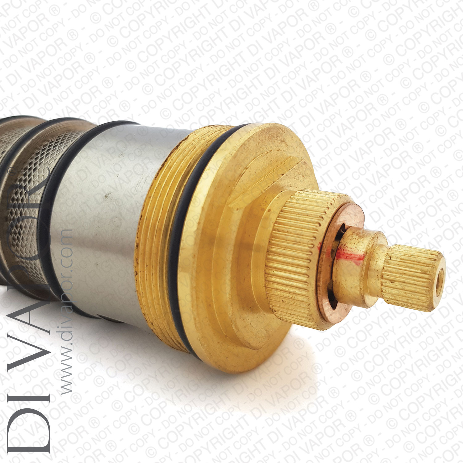 Moretti LORIN Thermostatic Cartridge (Dual Control Thermostatic built ...