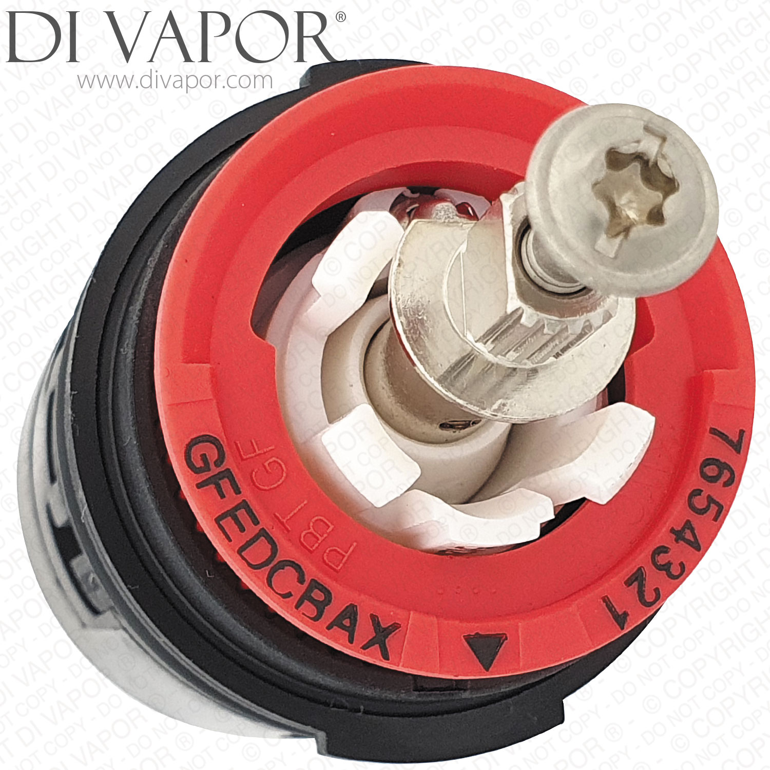 GFT7762 Tap Cartridge - GFEDCBA 7654321