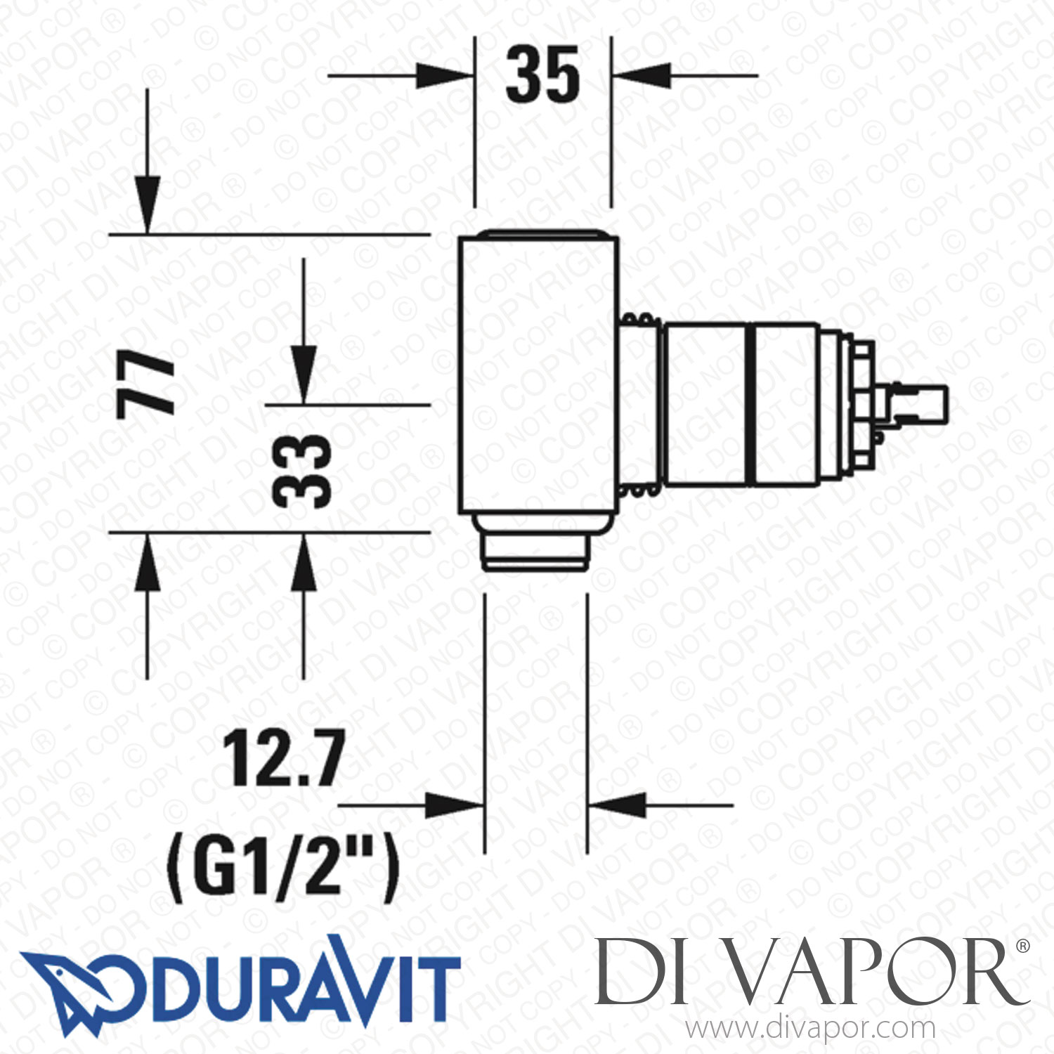 Duravit Faucet Accessories Basic Set Single Lever Basin Mixer for ...