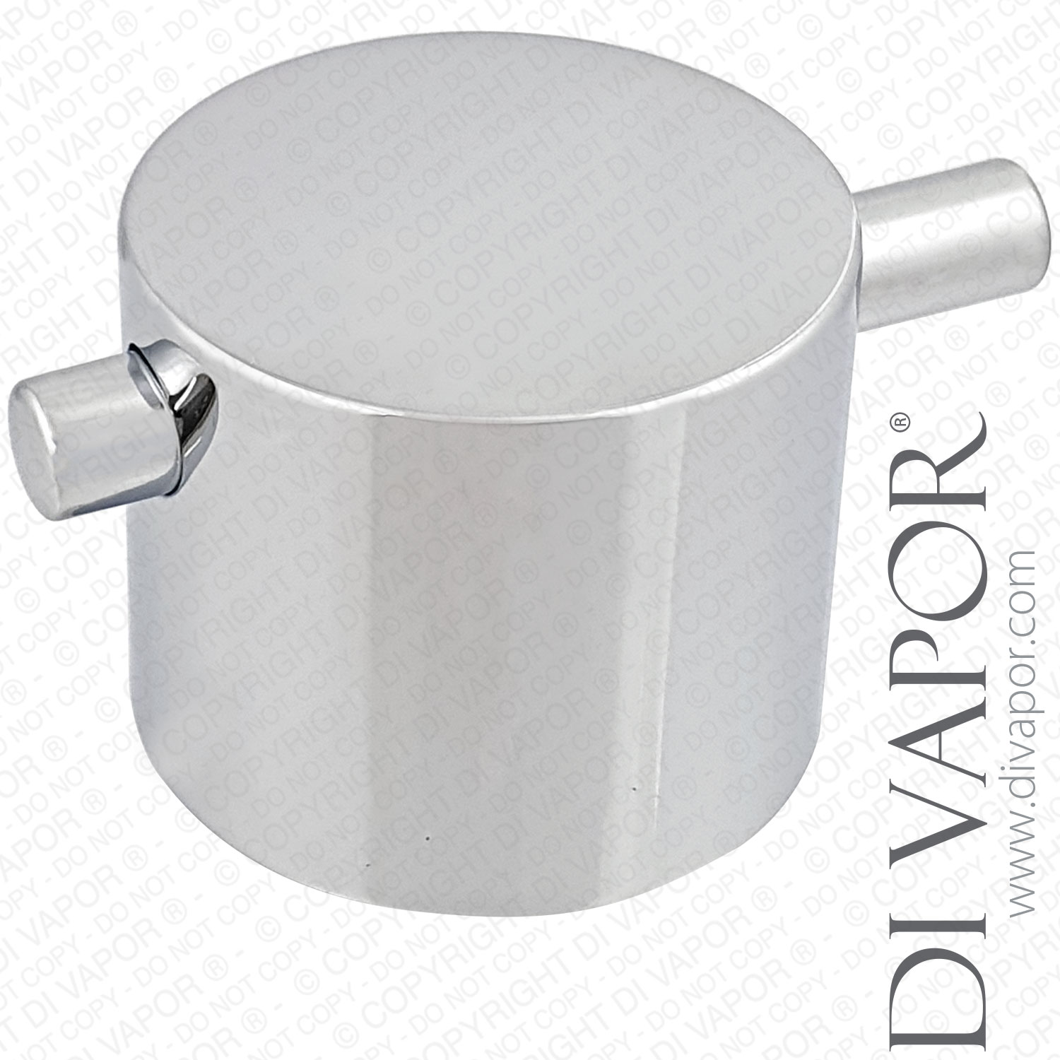 Round Shower Valve Temperature Control Handle - 24 Spline - GS3425