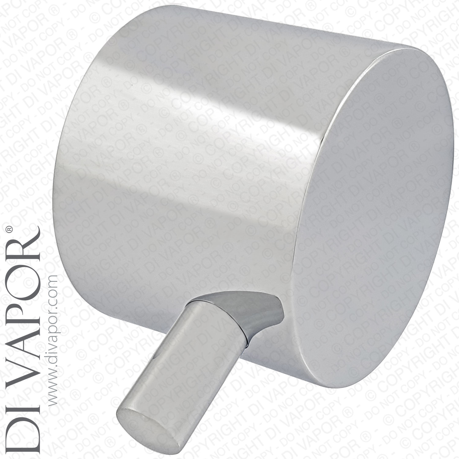 Round Flow Control Handle - 24 Spline - GS3426