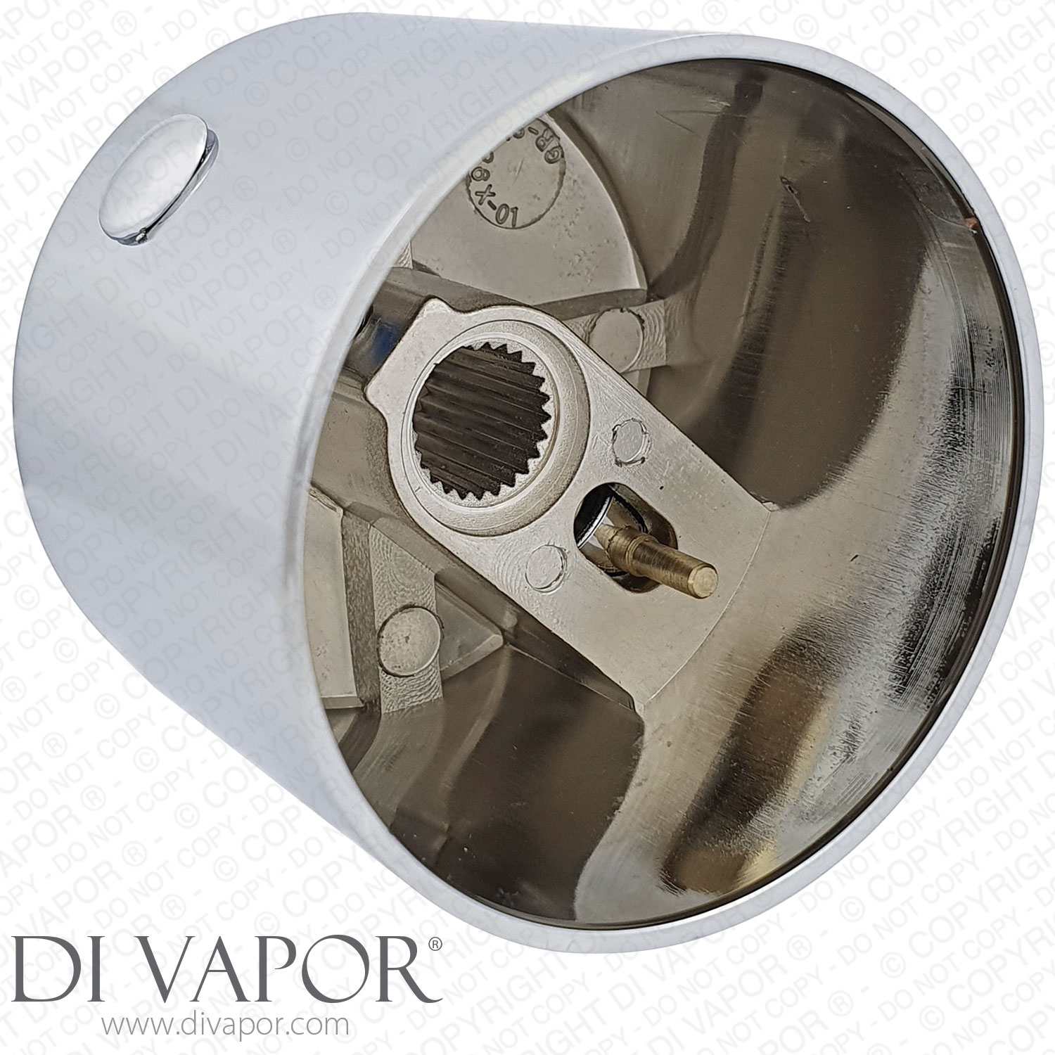 Round Temperature Control Handle - 20 Spline - GS8566