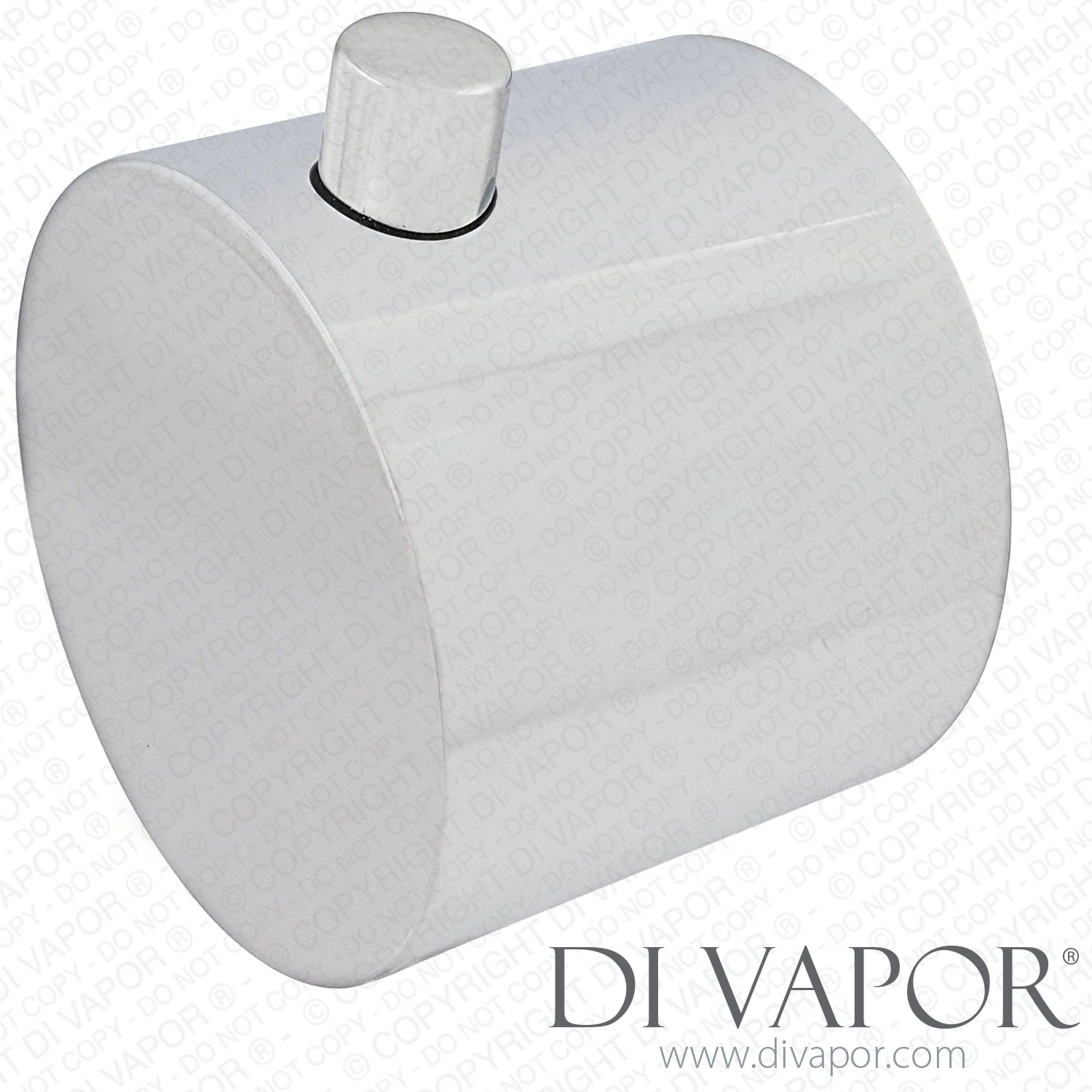 Round Temperature Control Handle - 20 Spline - GS8566