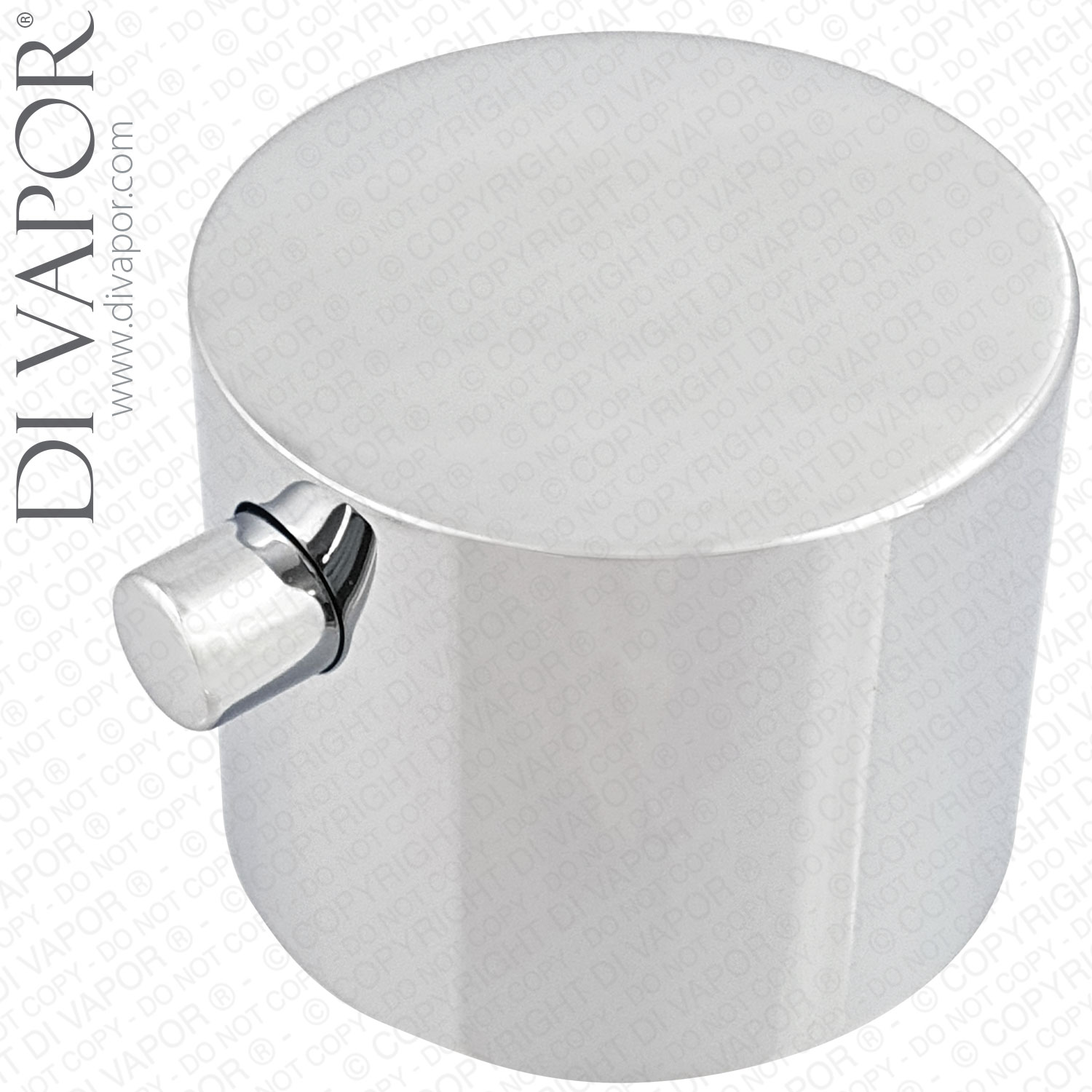 Round Flow Control Handle - 20 Spline - GS8567