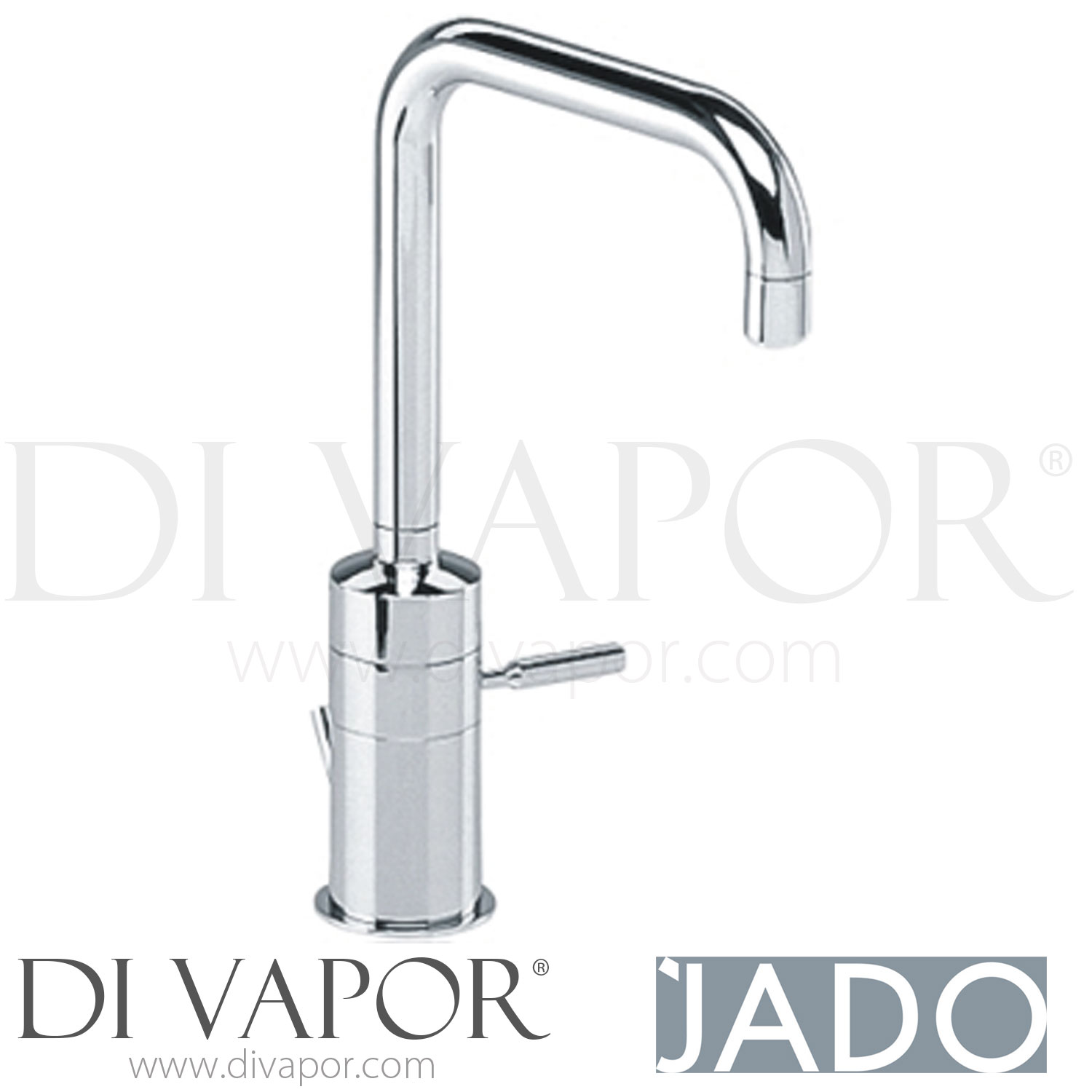 Jado H2018AA IQ Single Lever One Taphole Basin Mixer Tap Spare Parts