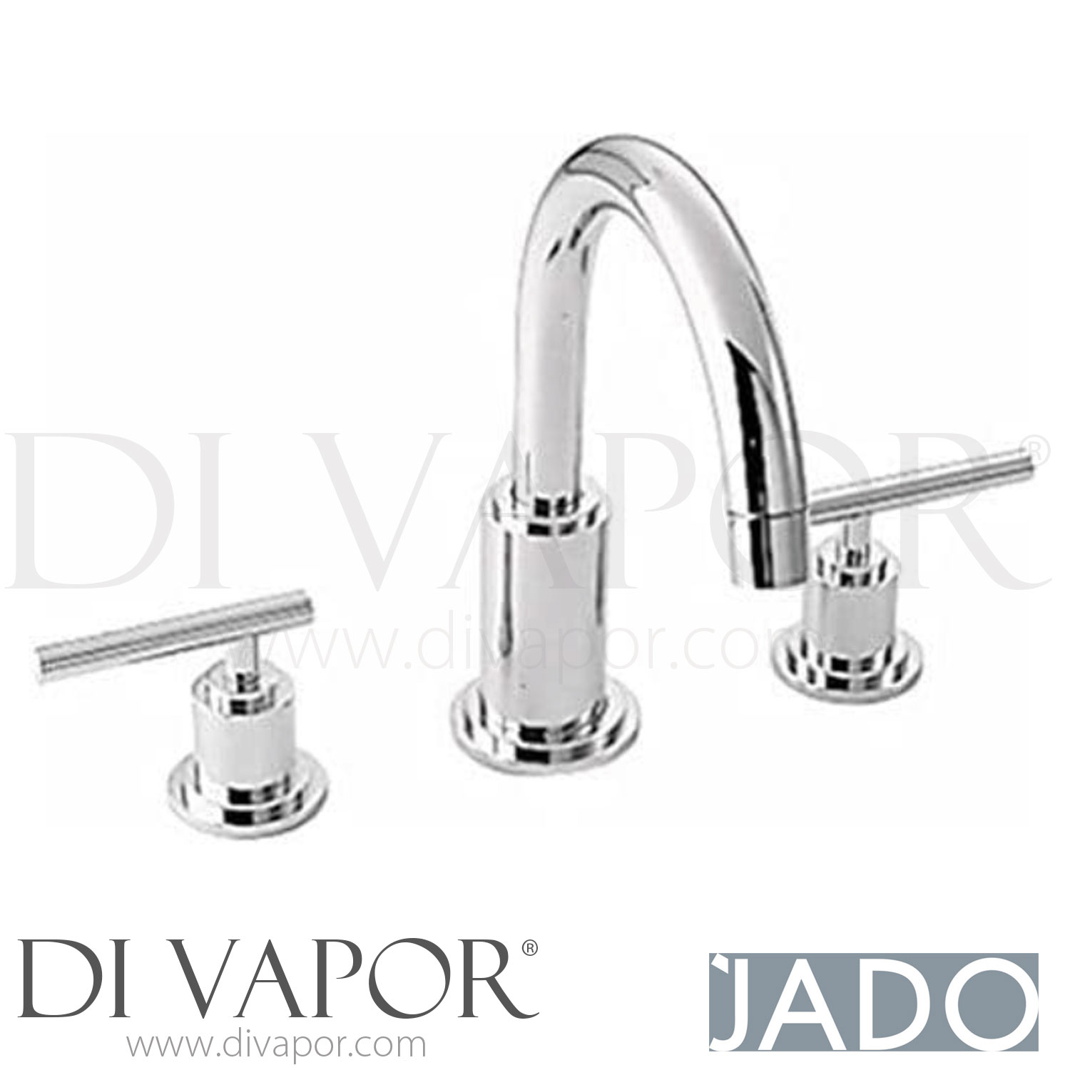 Jado H2443AA New Haven Basin Mixer Spare Parts