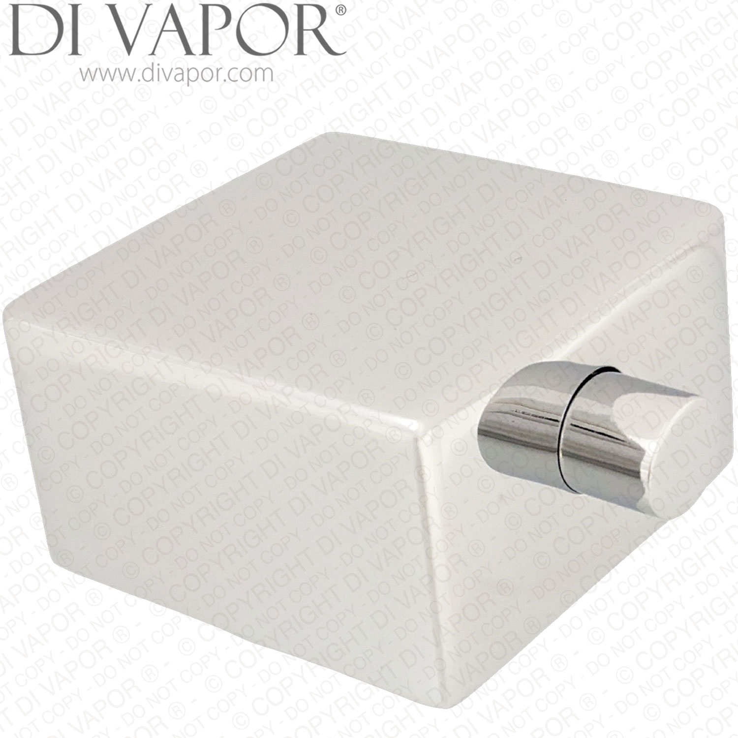 Kartell KVIT & Plan (K-VIT) Shower Valve Square 42mm x 42mm Temperature ...
