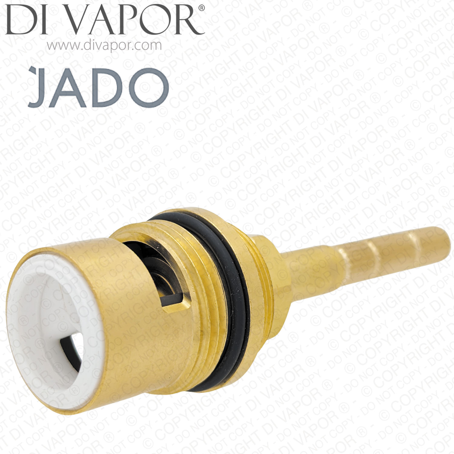 JADO H960934NU 3/4 Cartridge - Clockwise Turn to Open