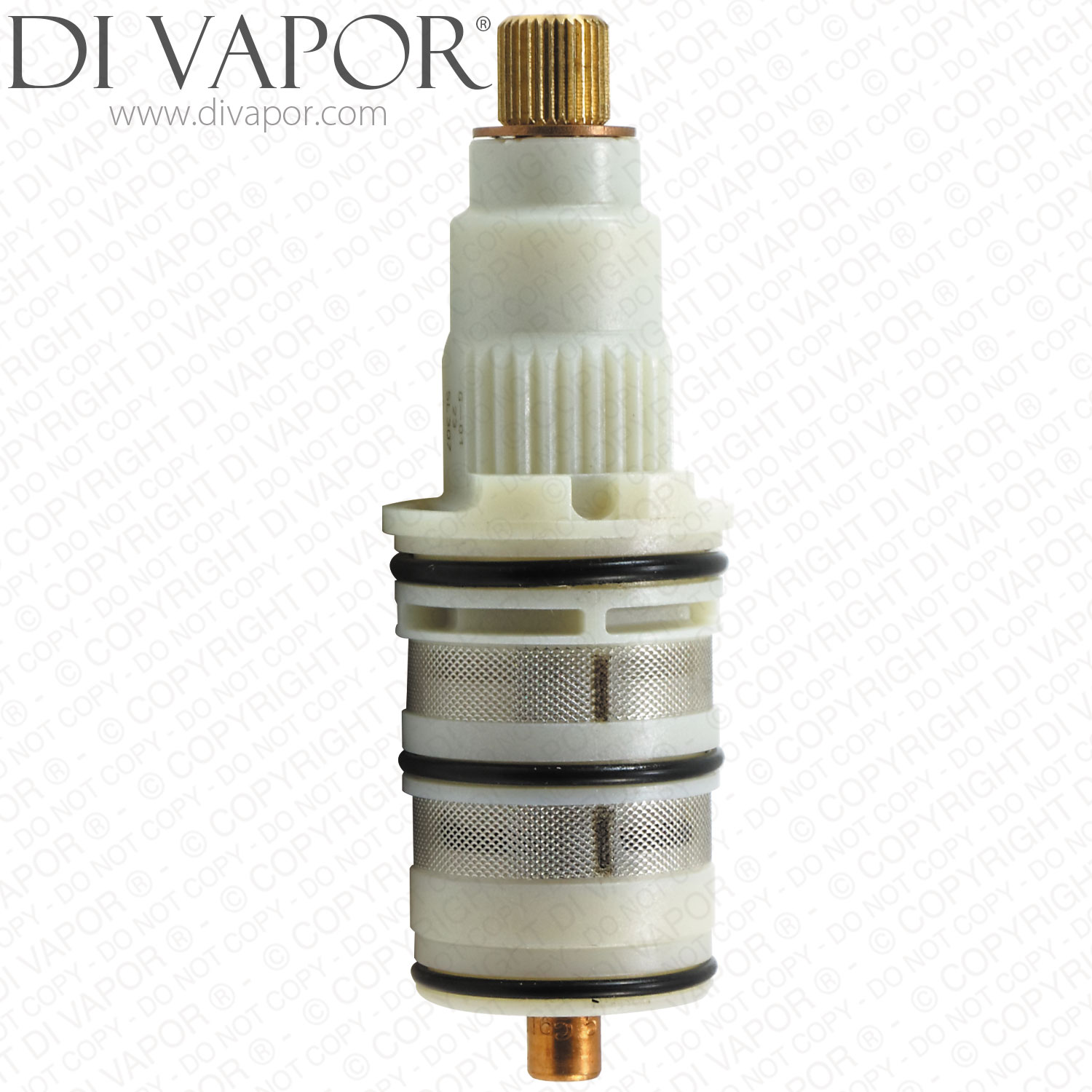 Harrington Brass 00-388N-000 3/4 Inch Shower Valve Thermostatic Cartridge