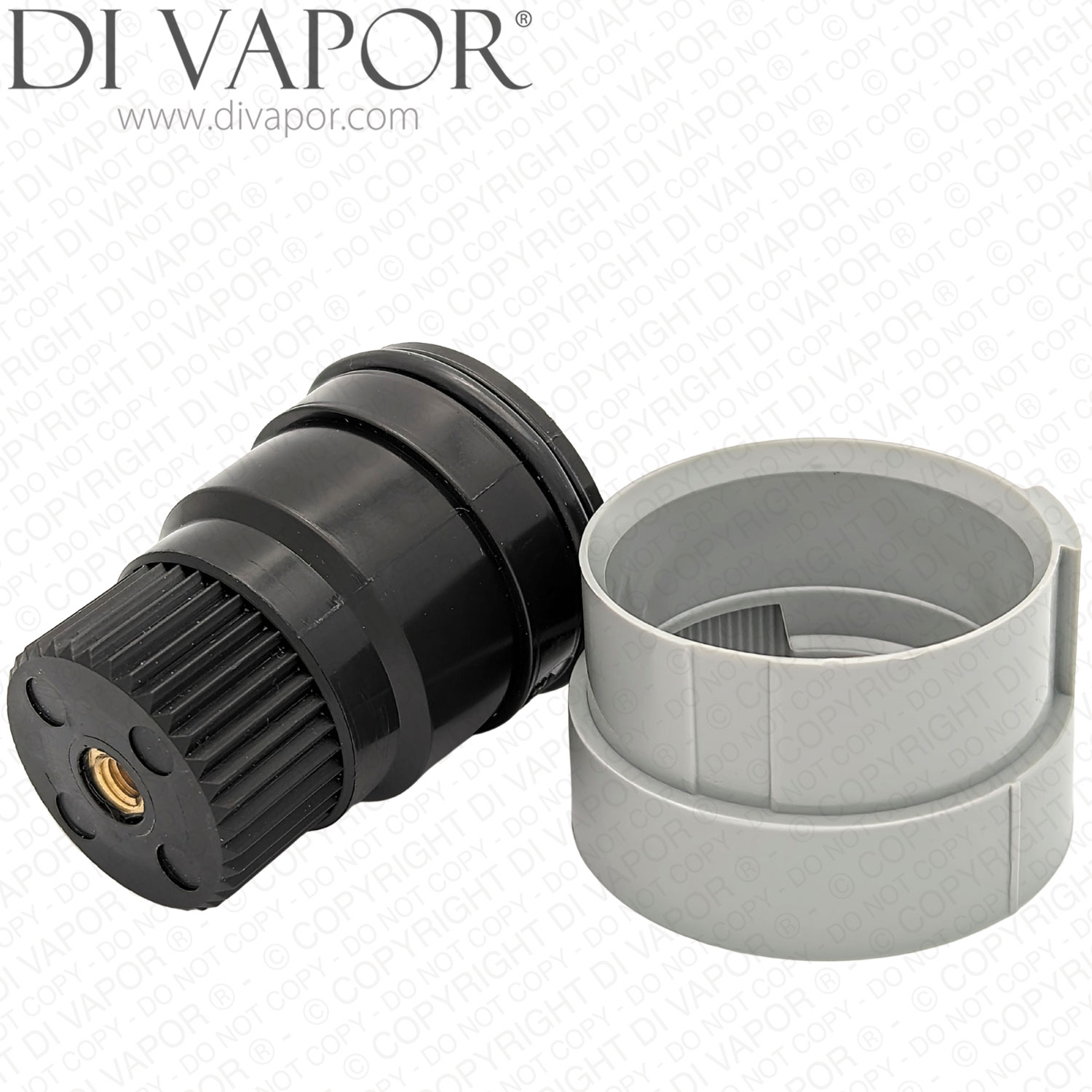 HOLLY's of BATH Thermostatic Shower Valve Cartridge Handle Adapter