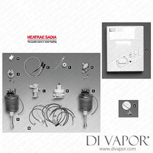 Steam shower, shower and sauna spare parts from Di Vapor