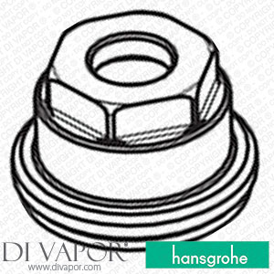 Hansgrohe 96509000 Diverter Cartridge Shut off Unit with Selector ...