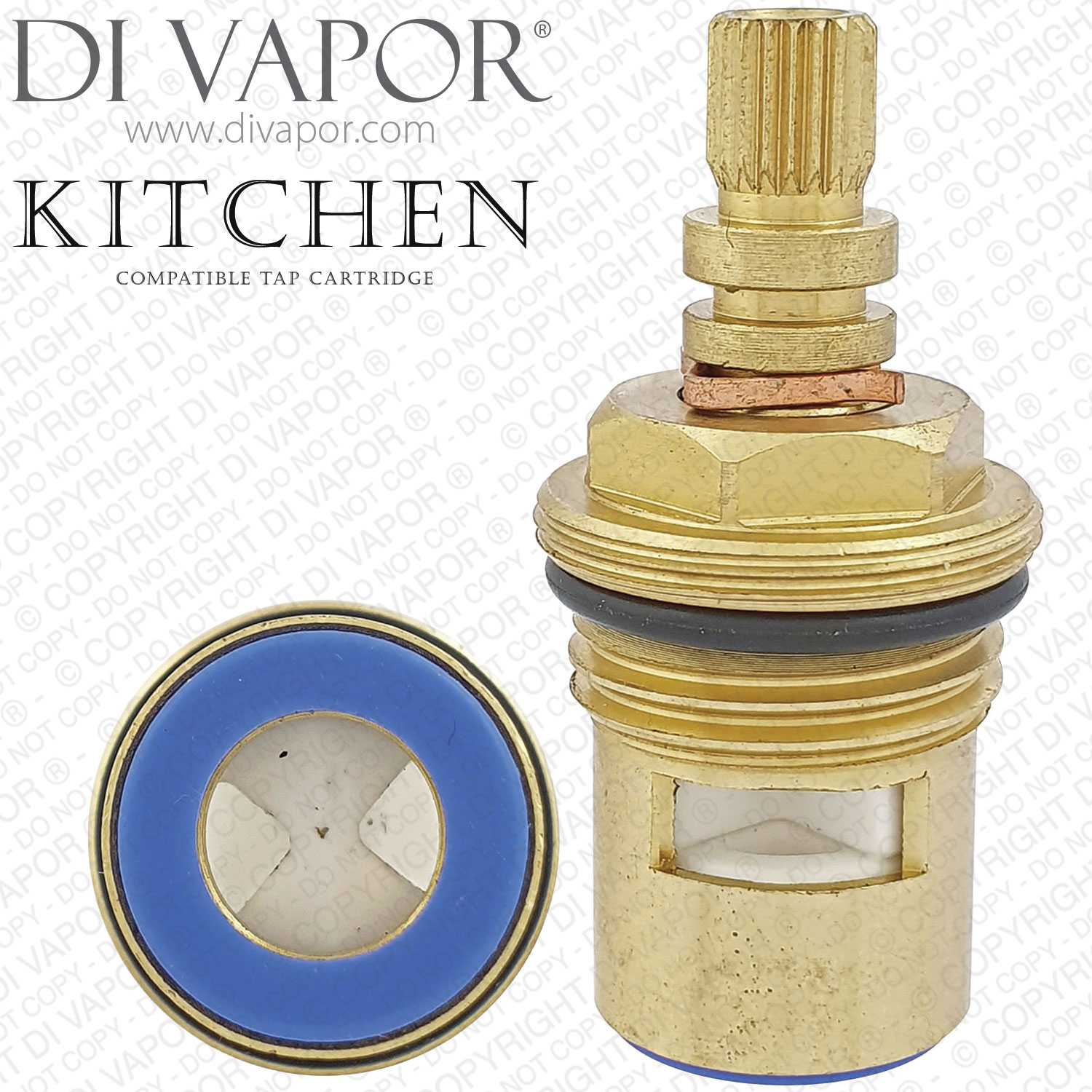 Harrogate Kitchen Mono Sink Mixer with Scudo Period Style Levers Cold ...