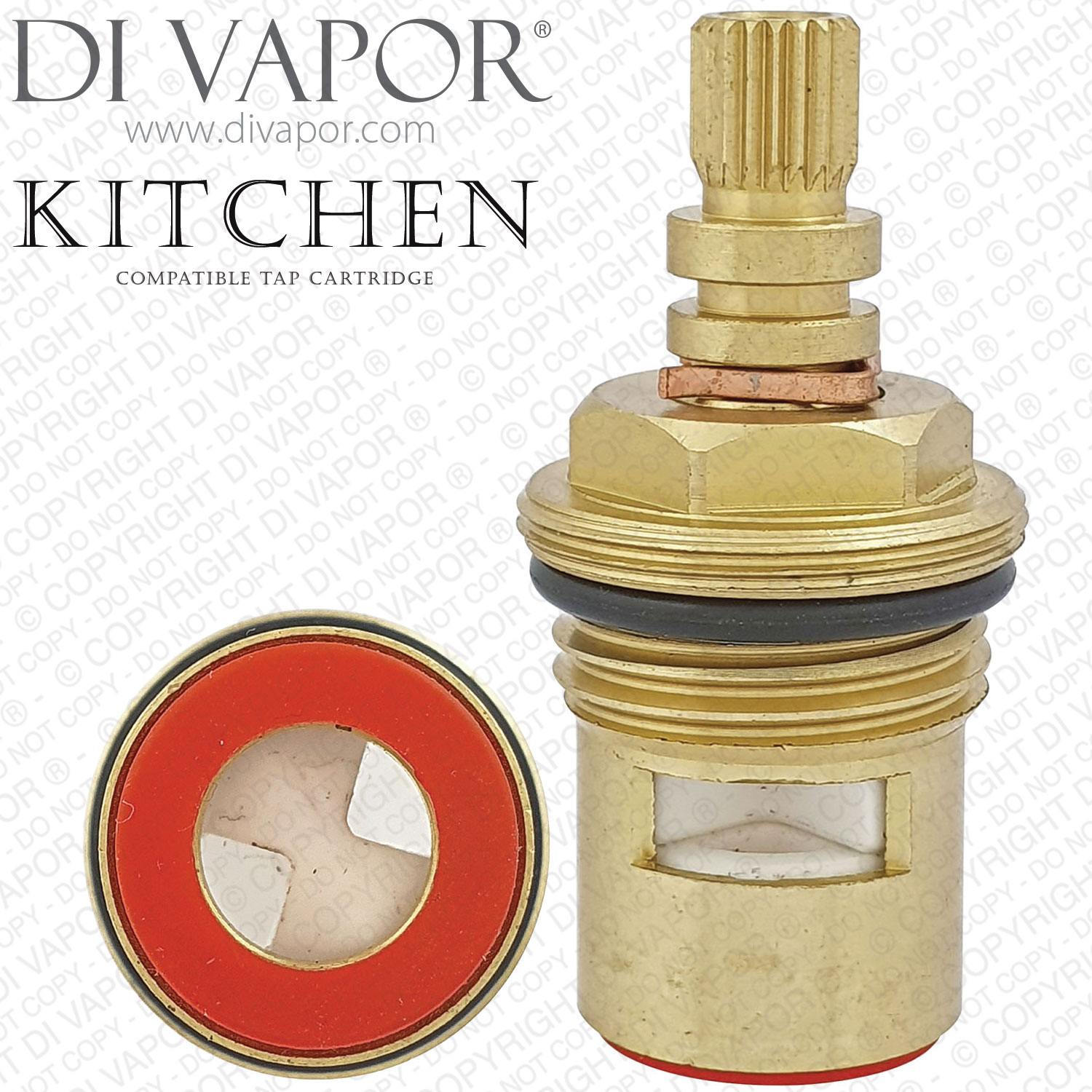 Harrogate Kitchen Mono Sink Mixer with Scudo Period Style Levers Hot ...