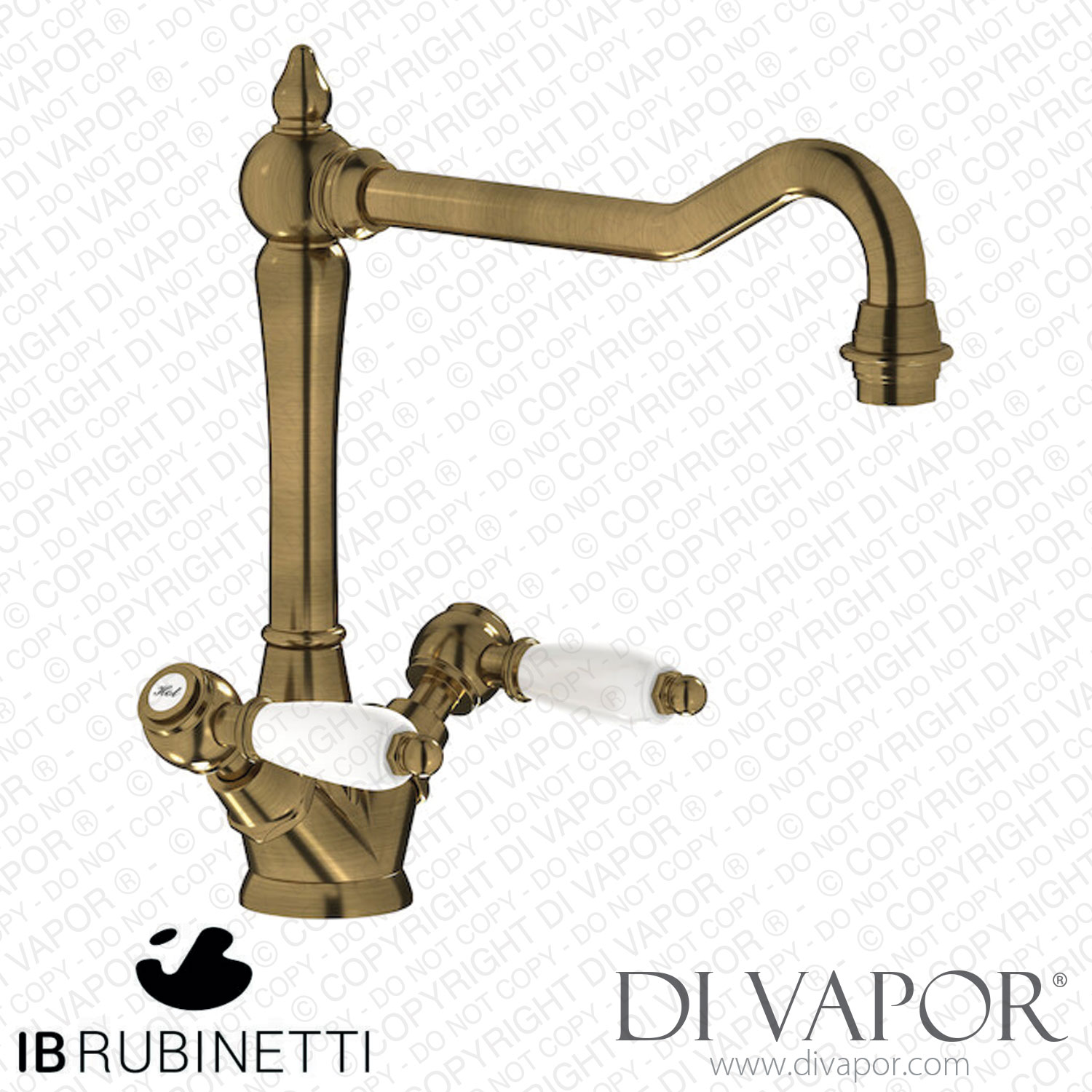 IB Rubinetti HL371BB_2 Kitchen Dual Control Kitchen Mixer Tap Spare Parts