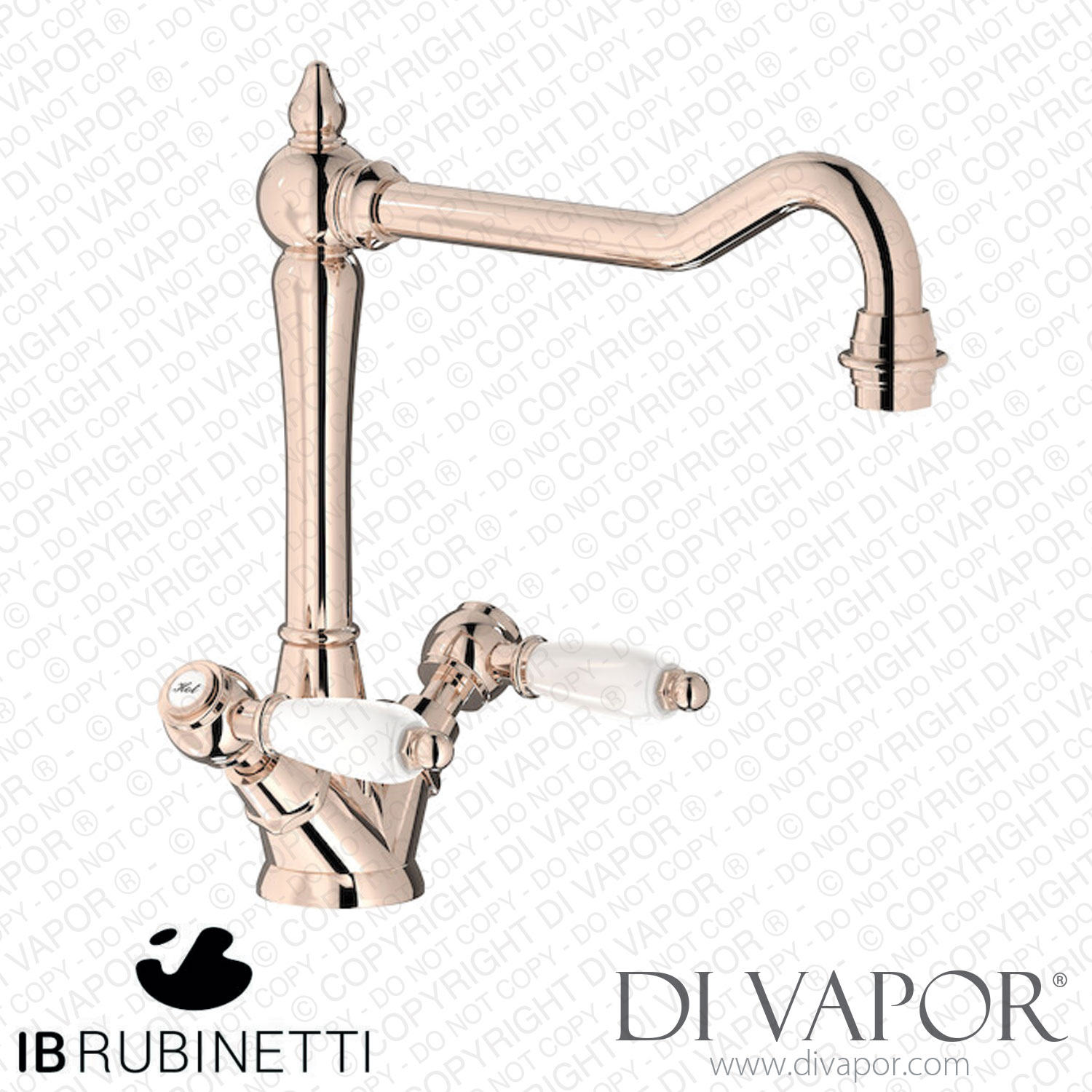 IB Rubinetti HL371RS_2 Kitchen Dual Control Kitchen Mixer Tap Spare Parts
