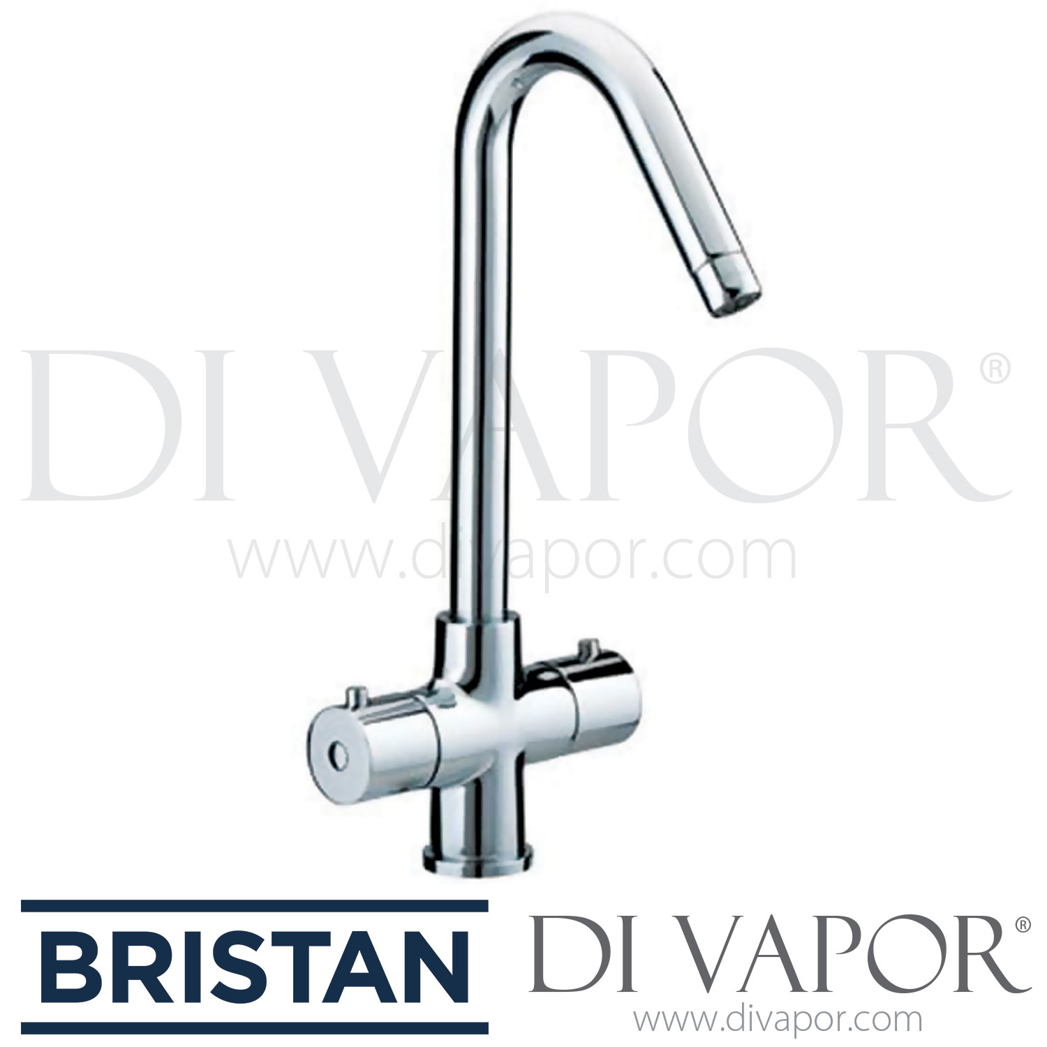 Bristan HP SNK C Hydrapure Filter Monobloc Sink Mixer Kitchen Tap Spare ...