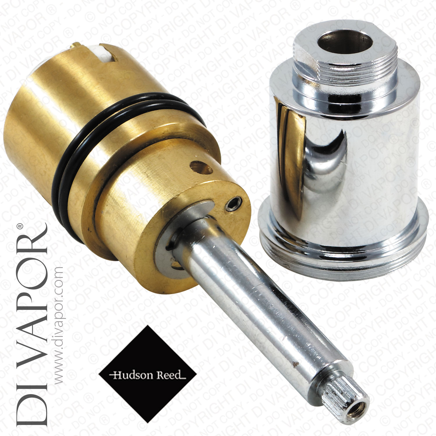 Ultra Shower Diverter Cartridge Replacement (Hudson Reed)