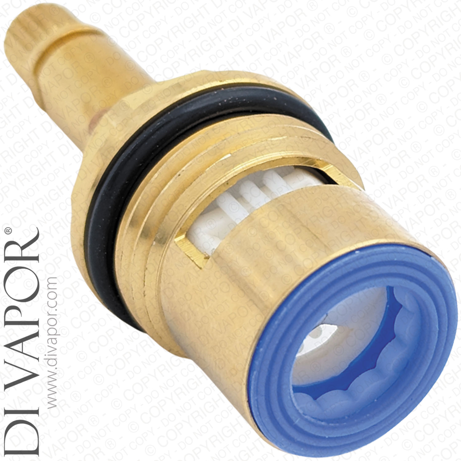 Liquida HT41CP 3-in-1 Boiling Hot Water Copper Kitchen Tap Hot Cartridge