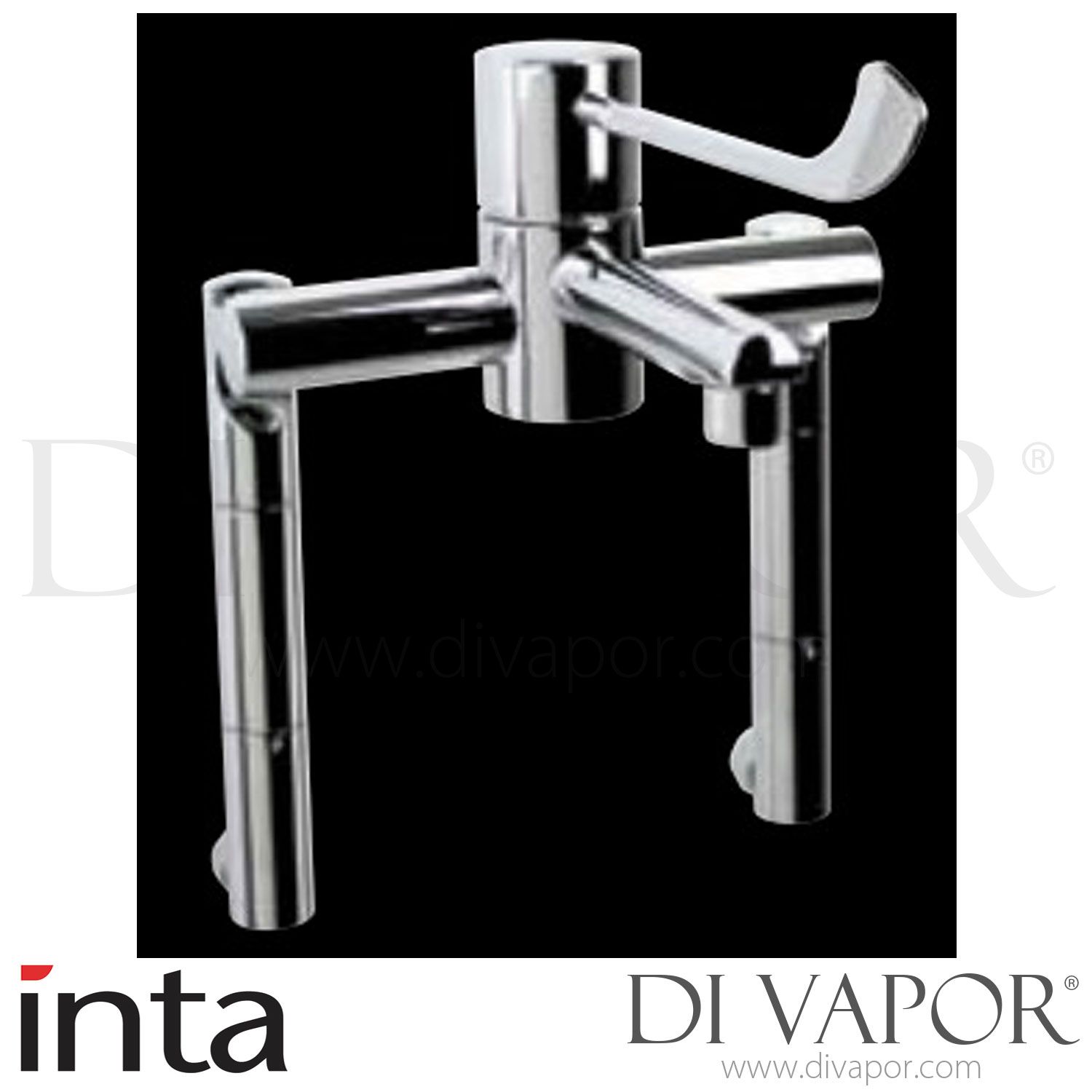 Inta HTM09050CP HTM64 (TBH 2a) Thermostatic Sequential Extended Wall ...