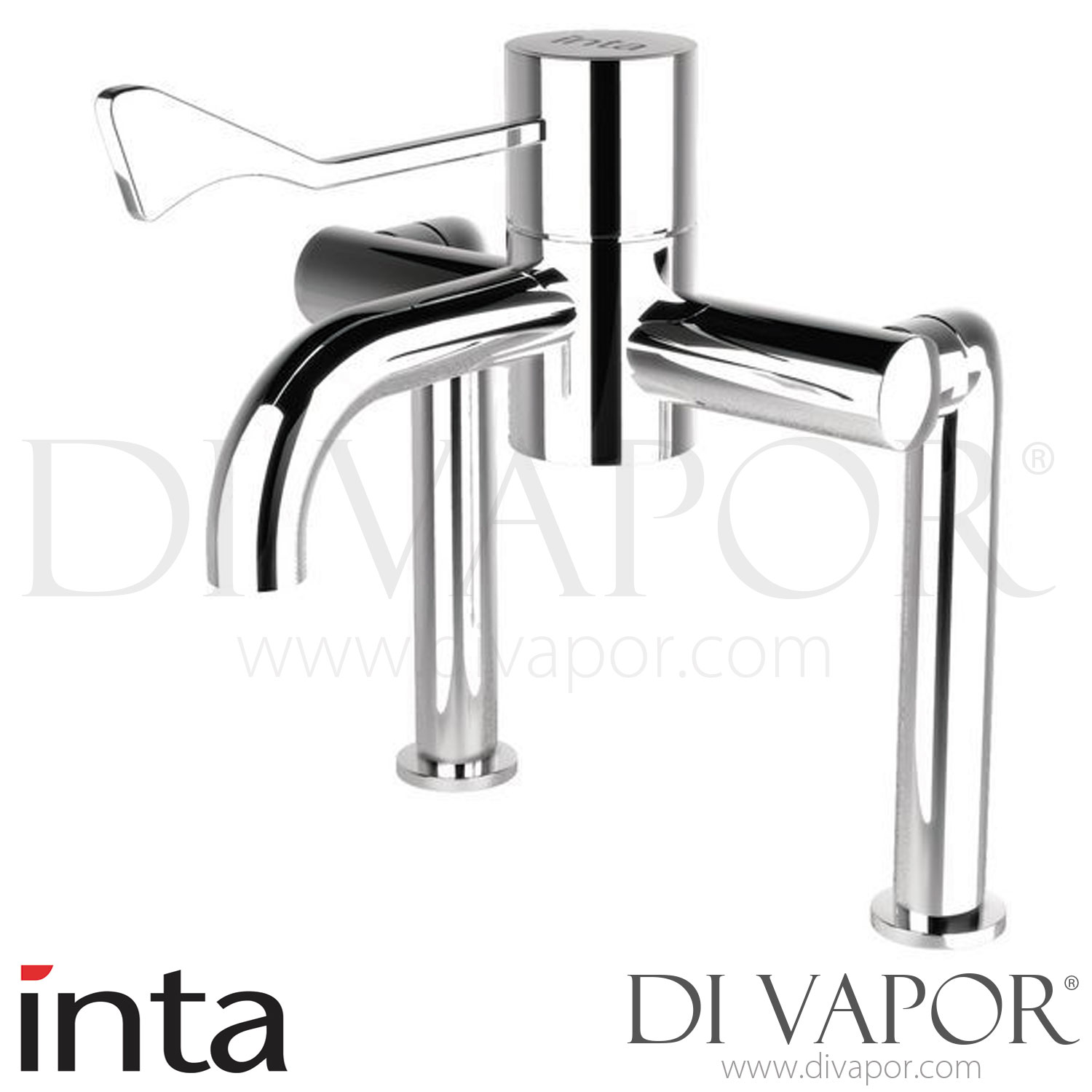 Inta HTM09051CP HTM64 (TBH 2a) Thermostatic Sequential Extended Deck ...