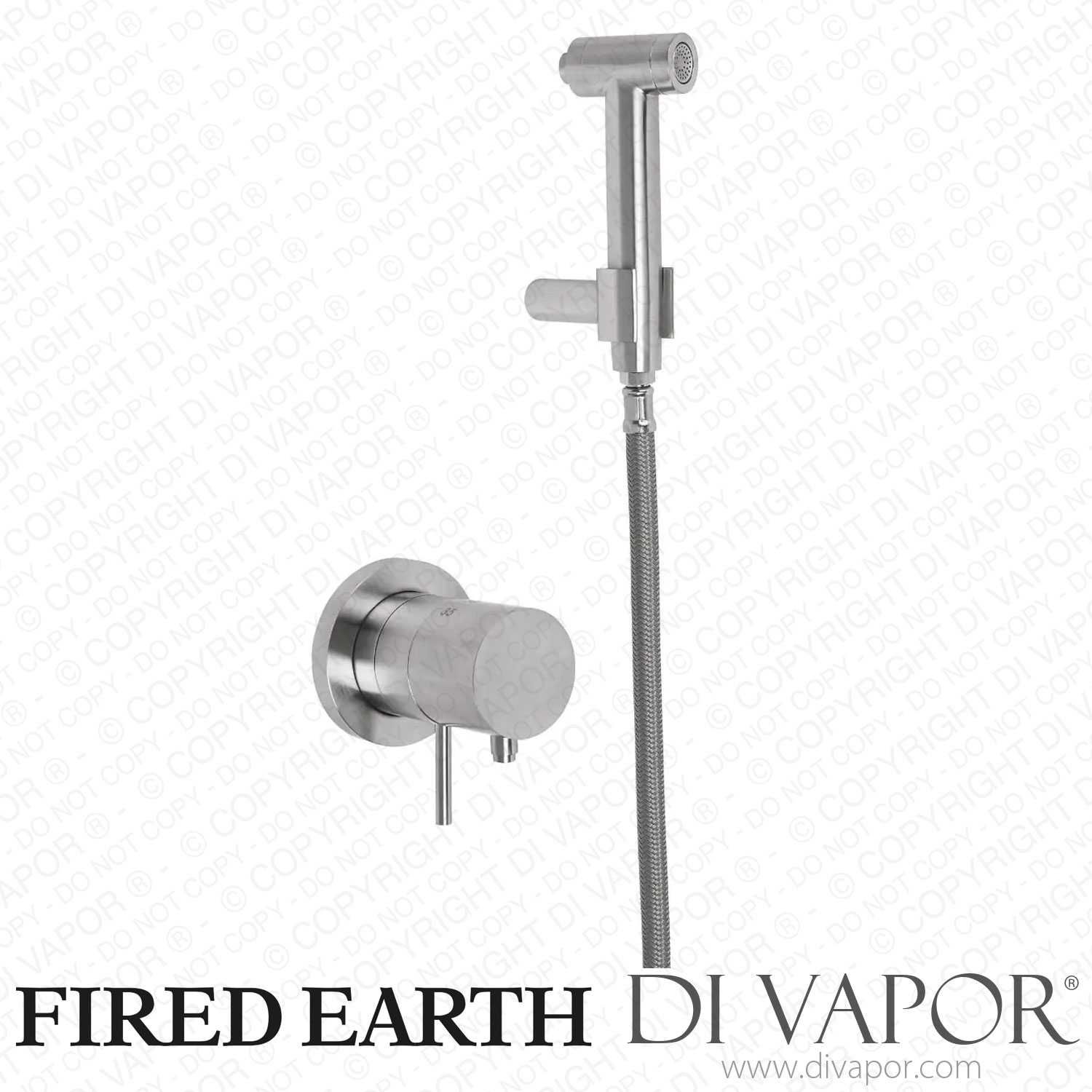 FIRED EARTH Douche Hand Shower with Thermostat (HUDD-THERMEBS) Spare Parts