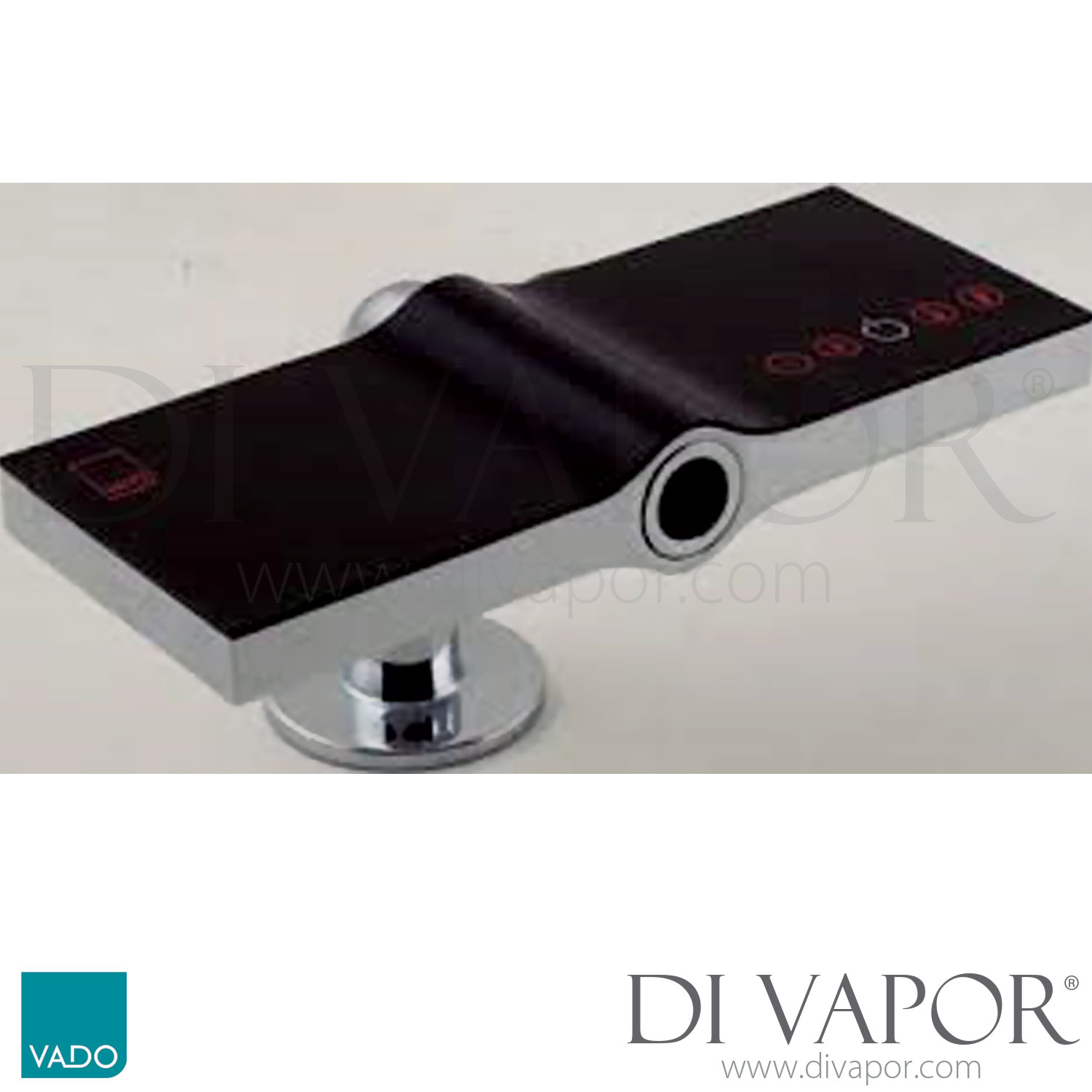 VADO IDE-100/SCROLL-C/P Identity Digital Touch Screen Scroll Mono Basin ...