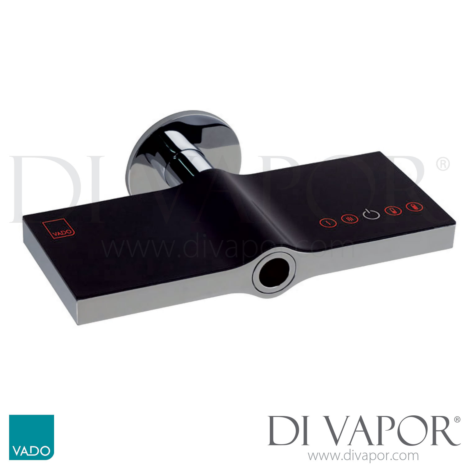 VADO IDE-109/SCROLL-C/P Identity Digital Touch Screen Scroll Wall ...