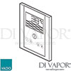 Vado IDE-145 Identity Thermostatic Digital Shower Control Panel Spare Parts