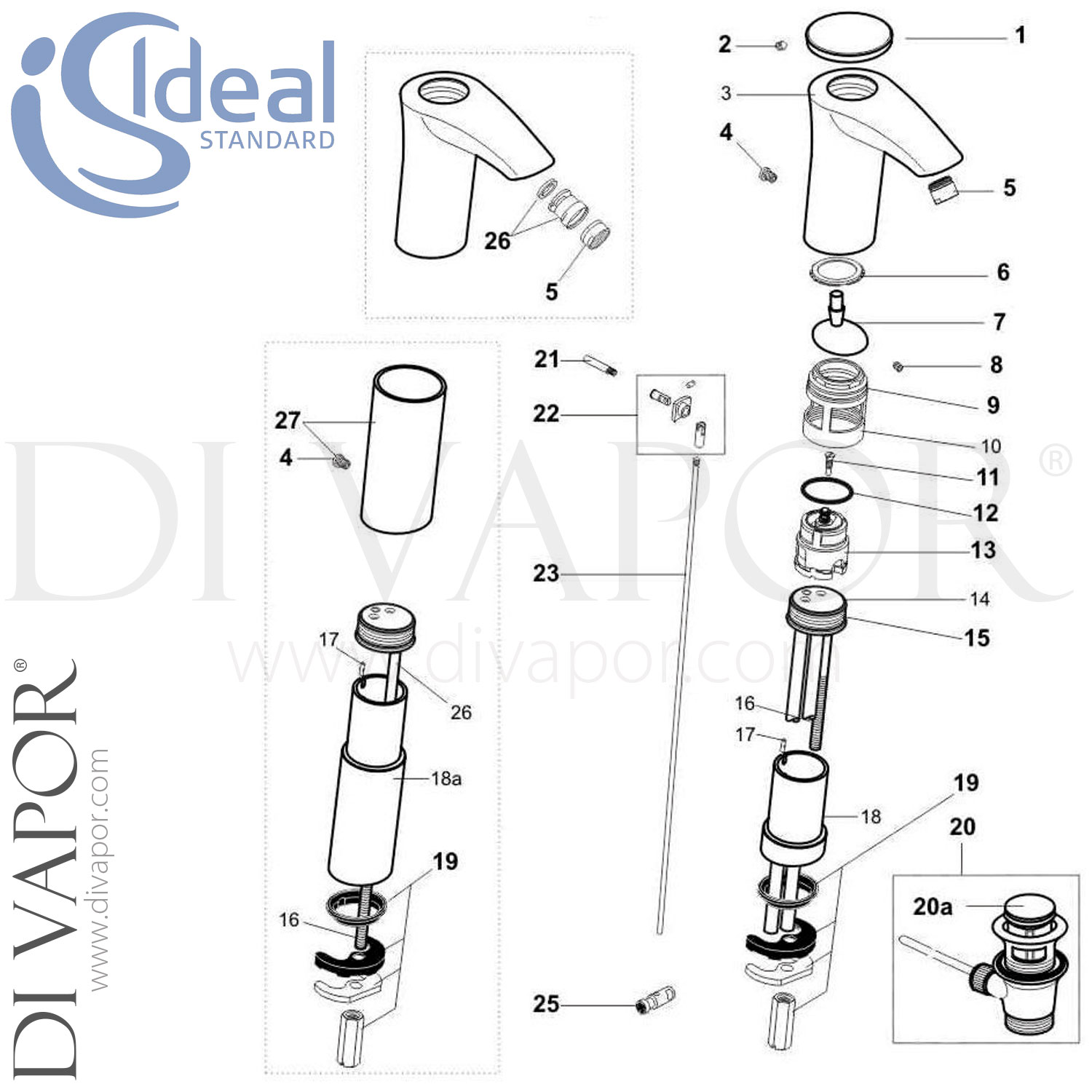 Ideal Standard Tap Replacement Parts | Reviewmotors.co