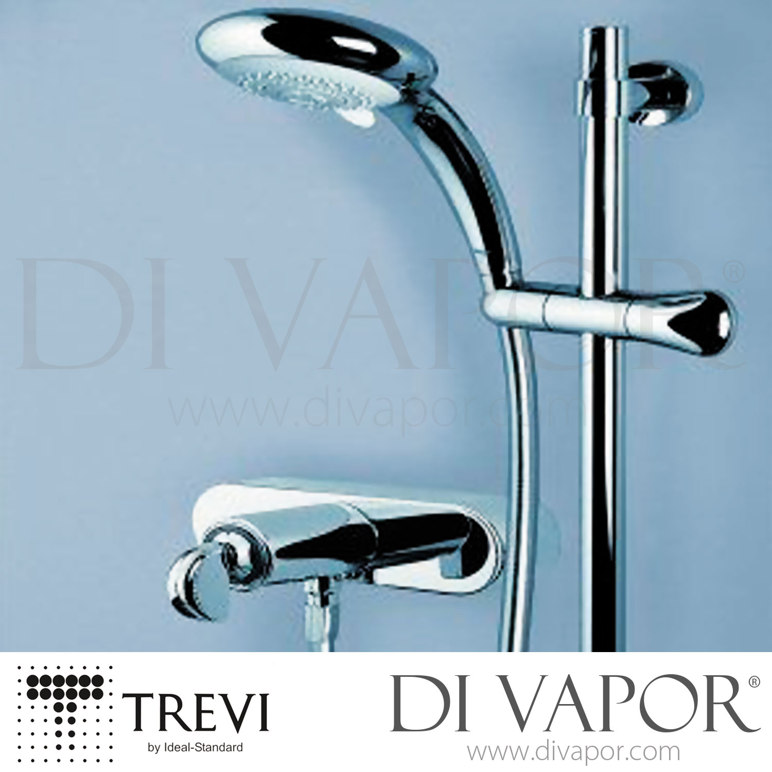 Trevi Arum Exposed Shower Mixer Spare Parts - IDL DV 331