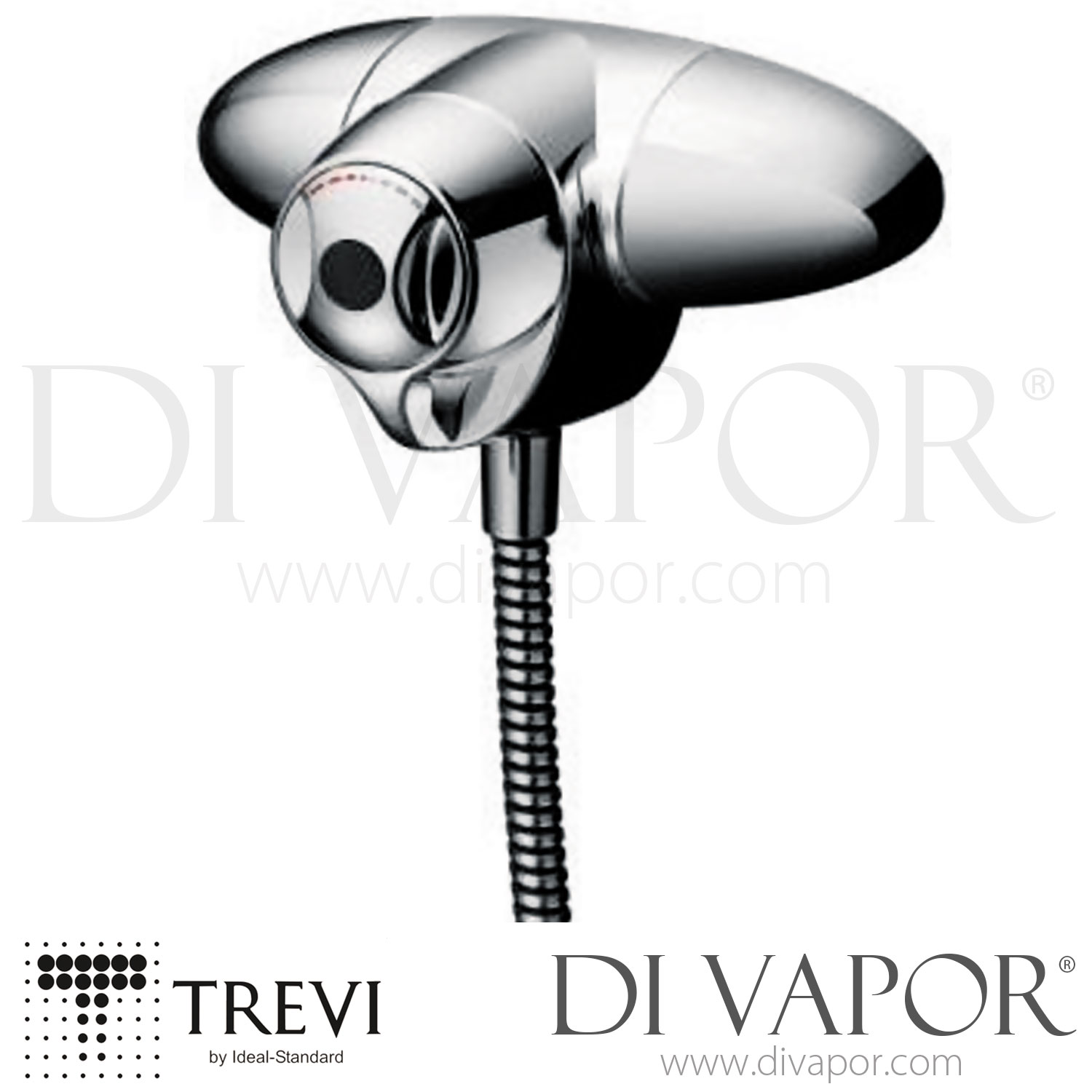 Trevi Compact Ctv Exposed Thermostatic Shower Valve with Extend Lever ...